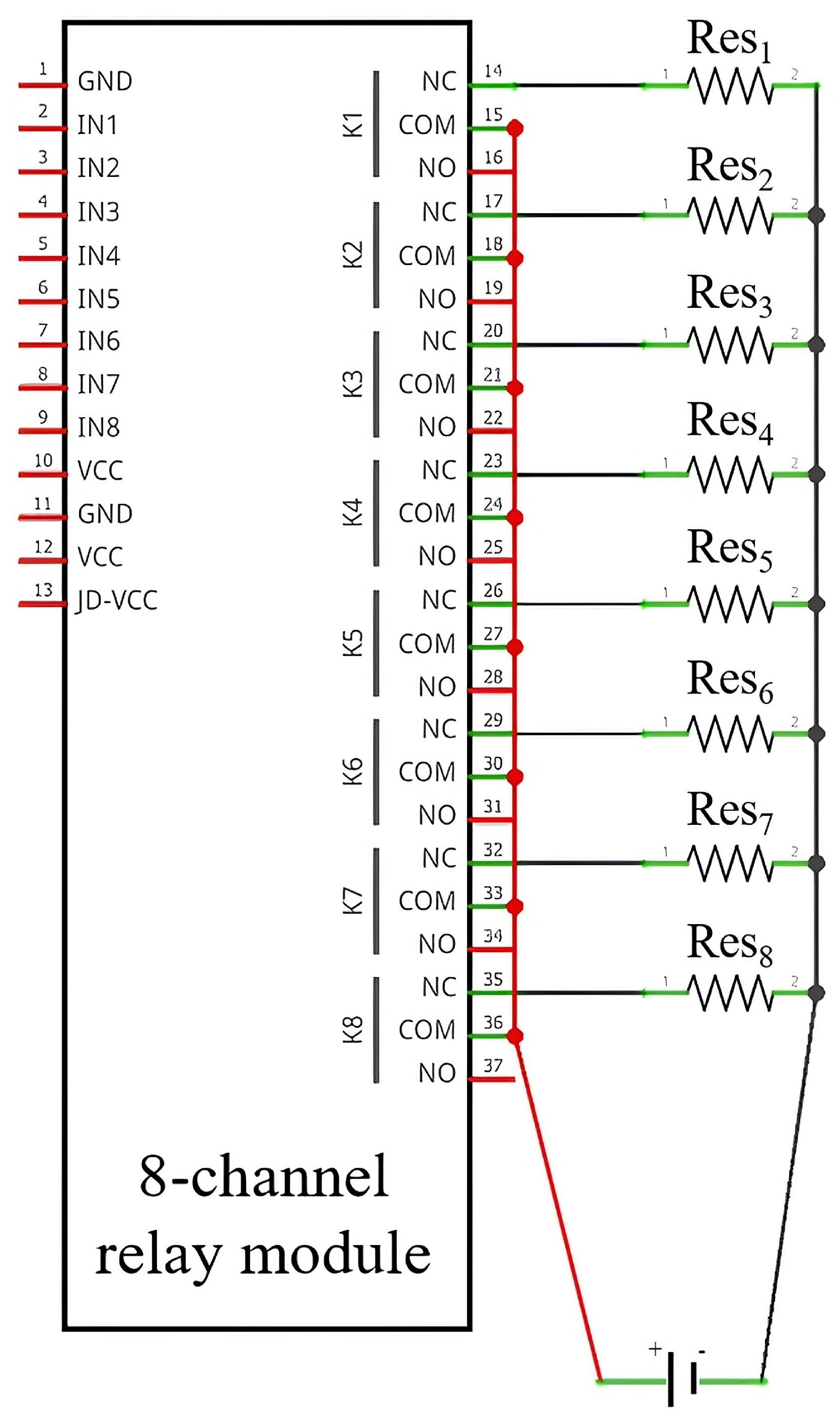 A Low-Cost Arduino-Based I–V Curve Tracer with Automated Load Switching for PV Panel ...