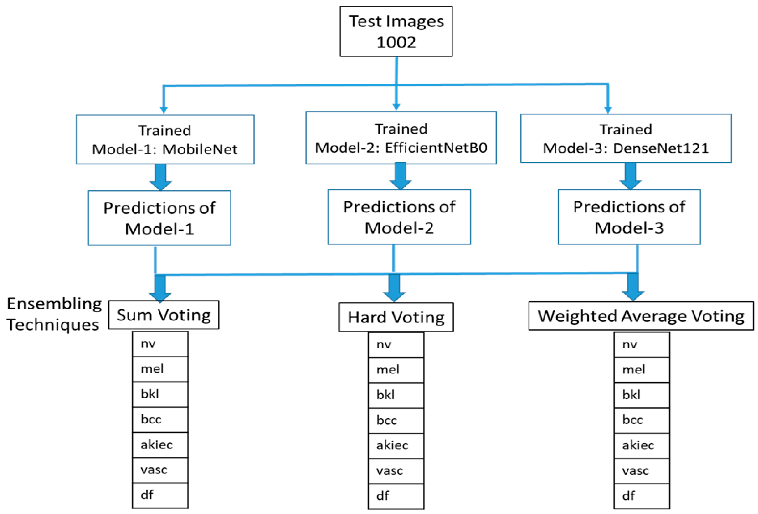 Ensemble Method of Pre-Trained Models for Classification of Skin Lesion ...