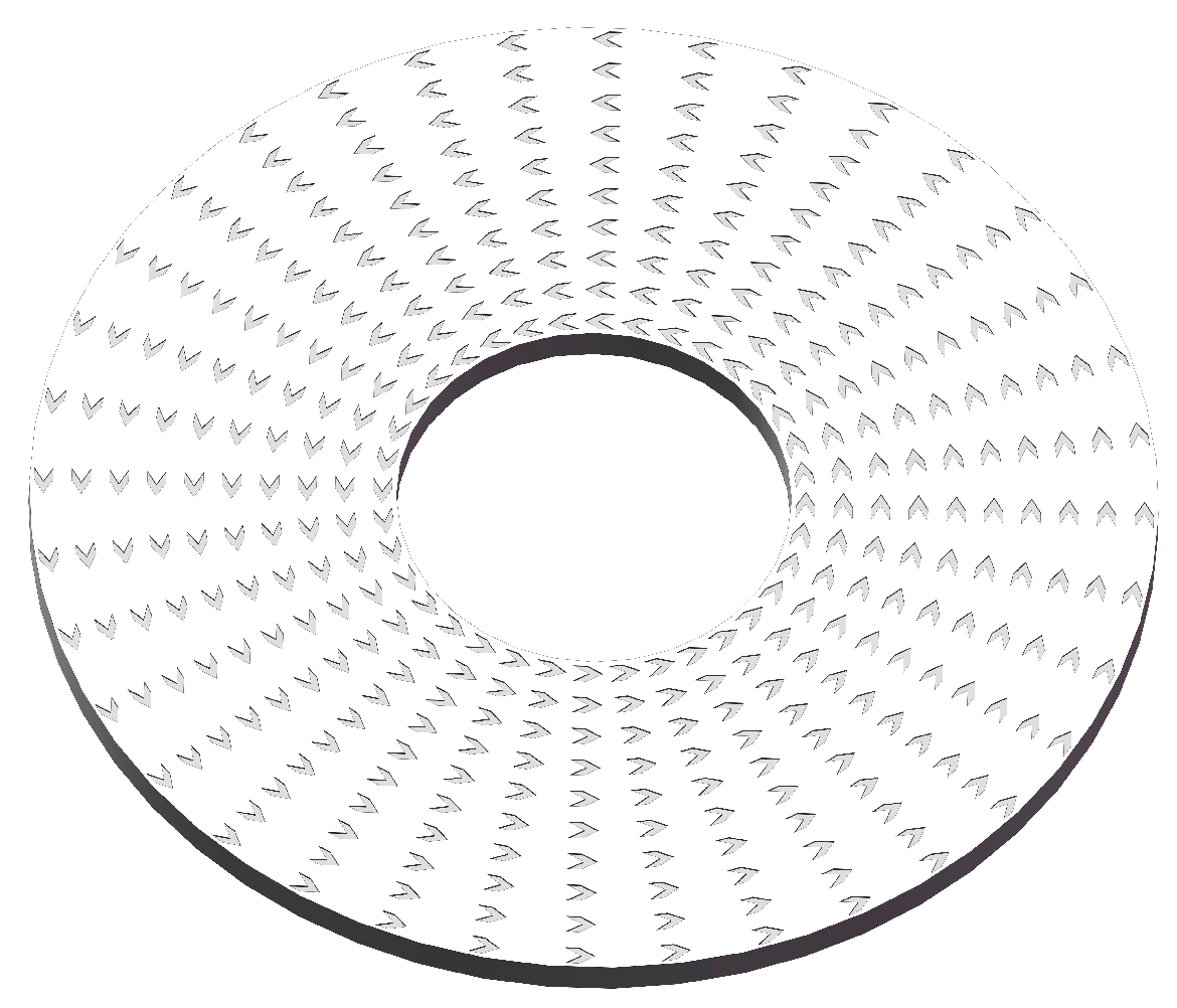 The Effect of V-Shaped Surface Texture Distribution and Geometric ...