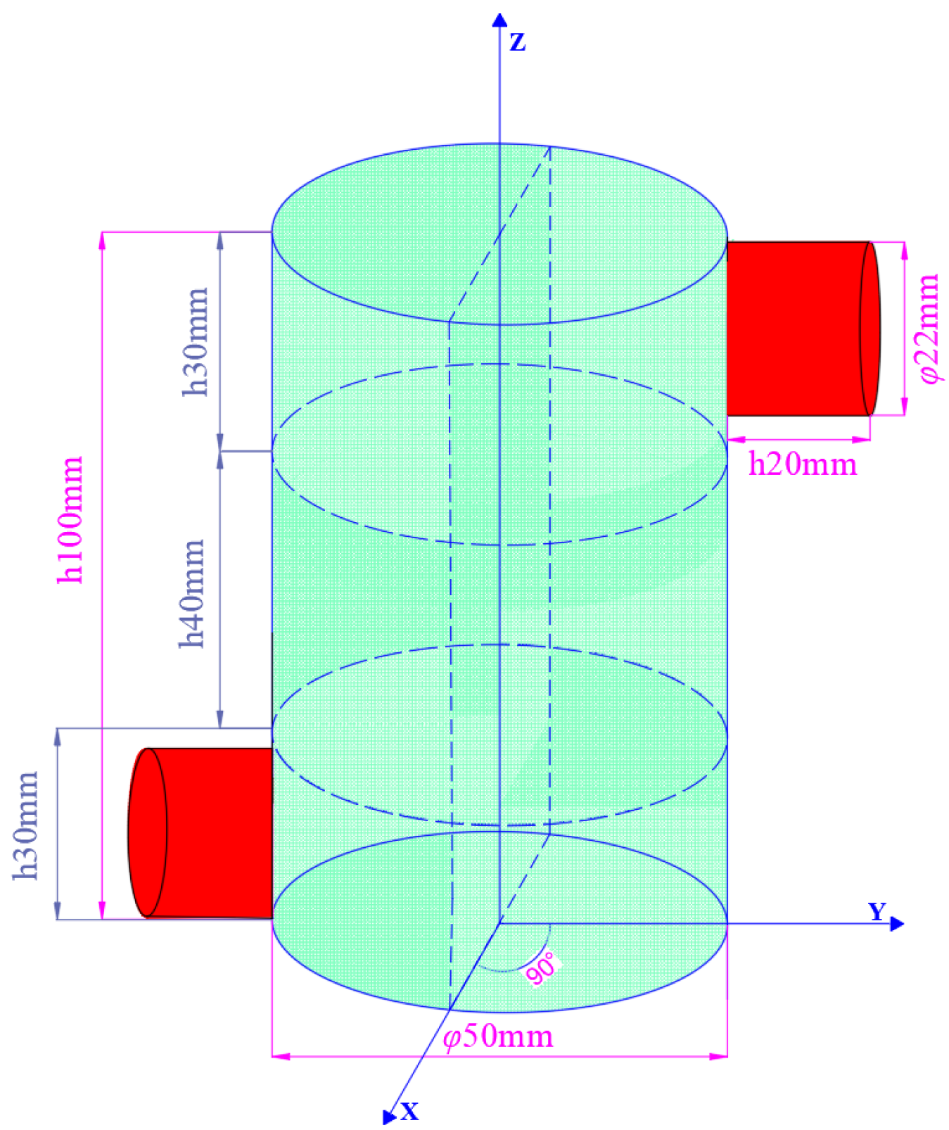 Study on the Mechanical Properties and Microscopic Damage Constitutive ...