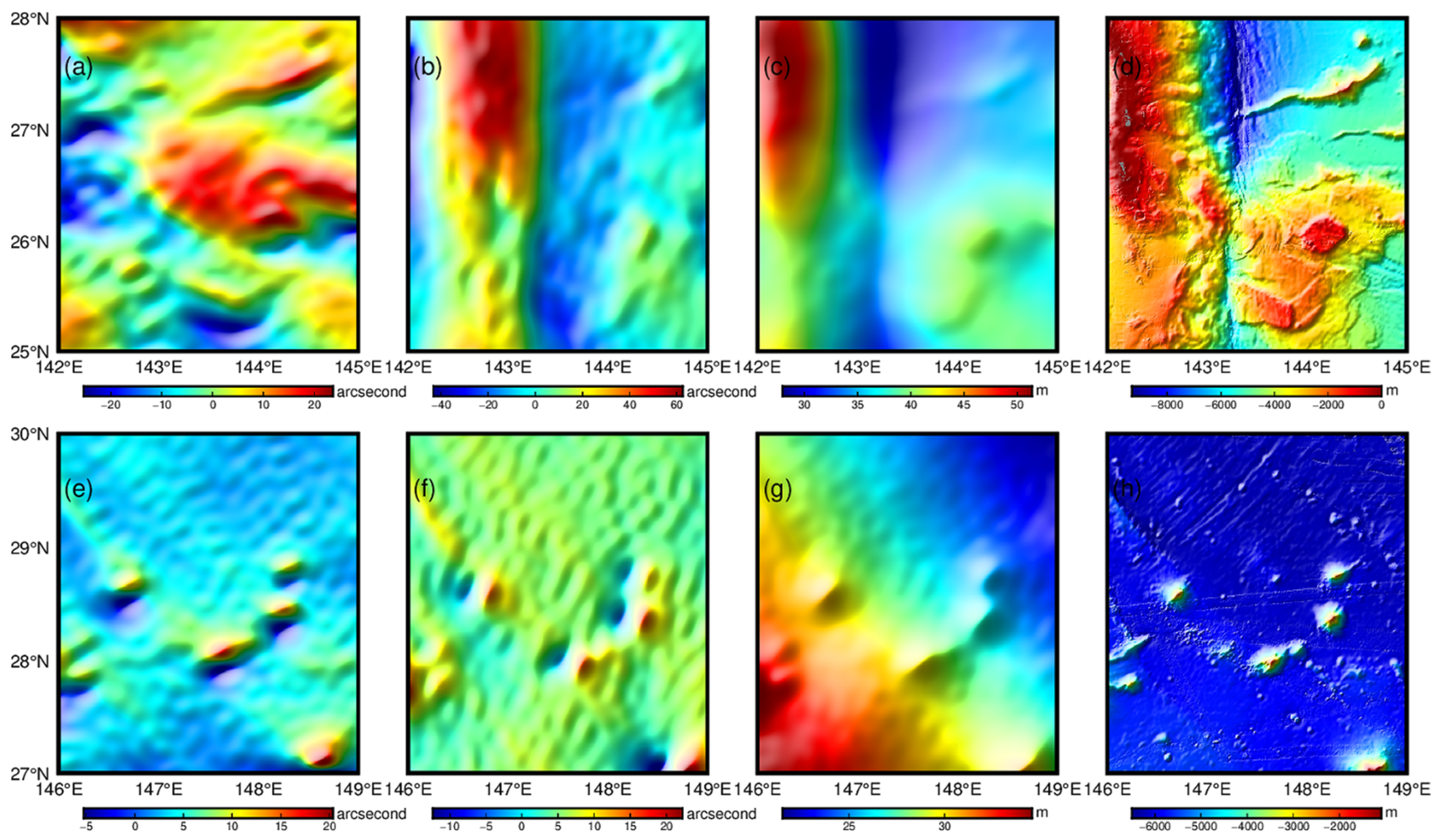Enhancing Marine Gravity Anomaly Recovery from Satellite Altimetry ...