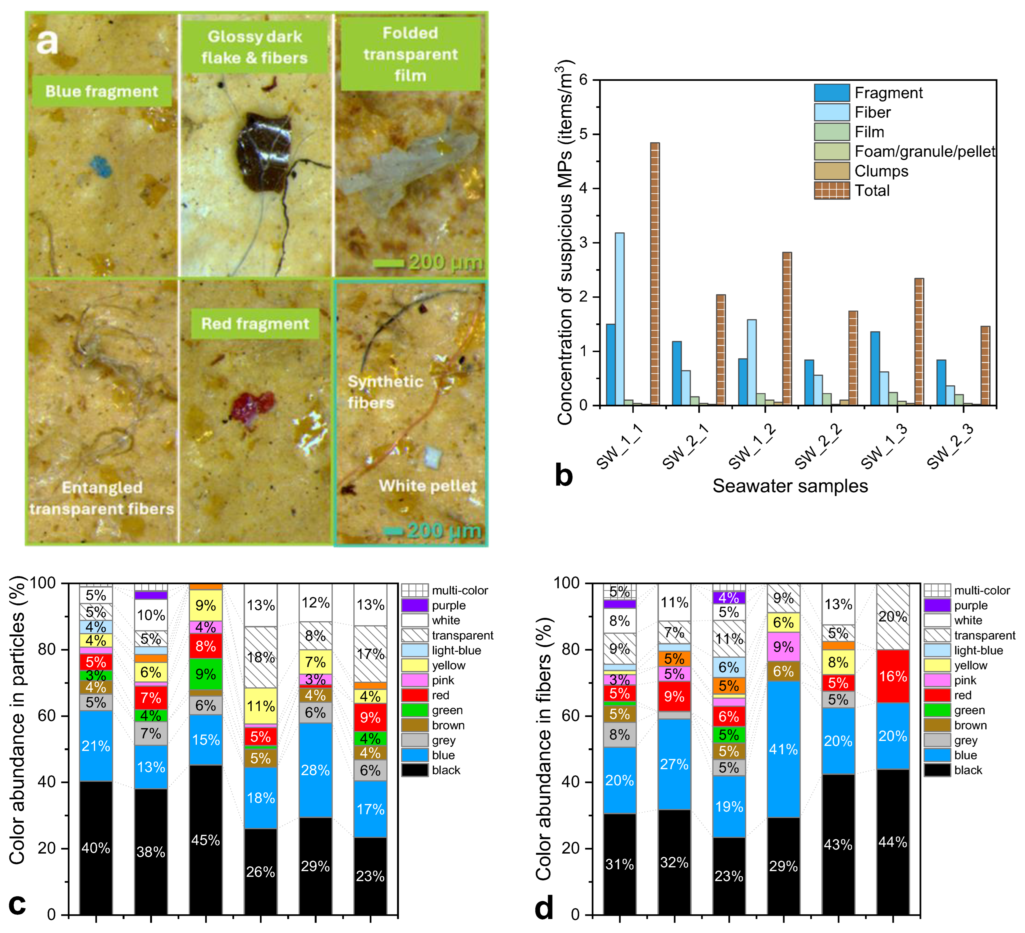 Microplastics Across Interconnected Aquatic Matrices: A Comparative ...