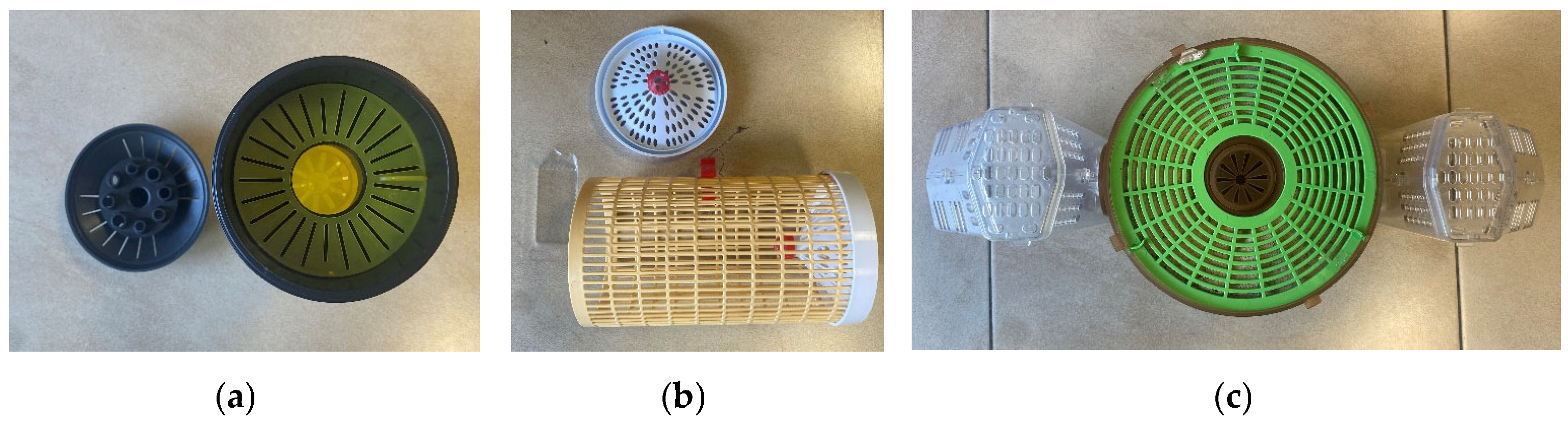 Performances of Selective Mechanical Traps for Autumn Control of the ...