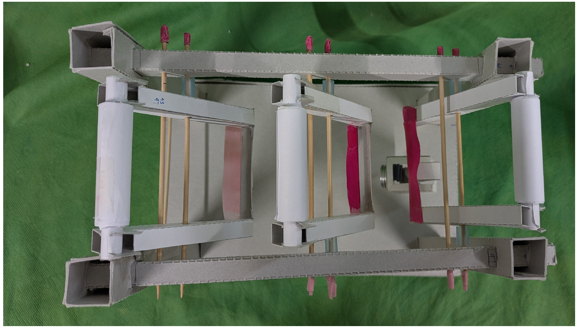 Modeling Methodology of Paper Craft Aerial Acrobatic Robot Using ...