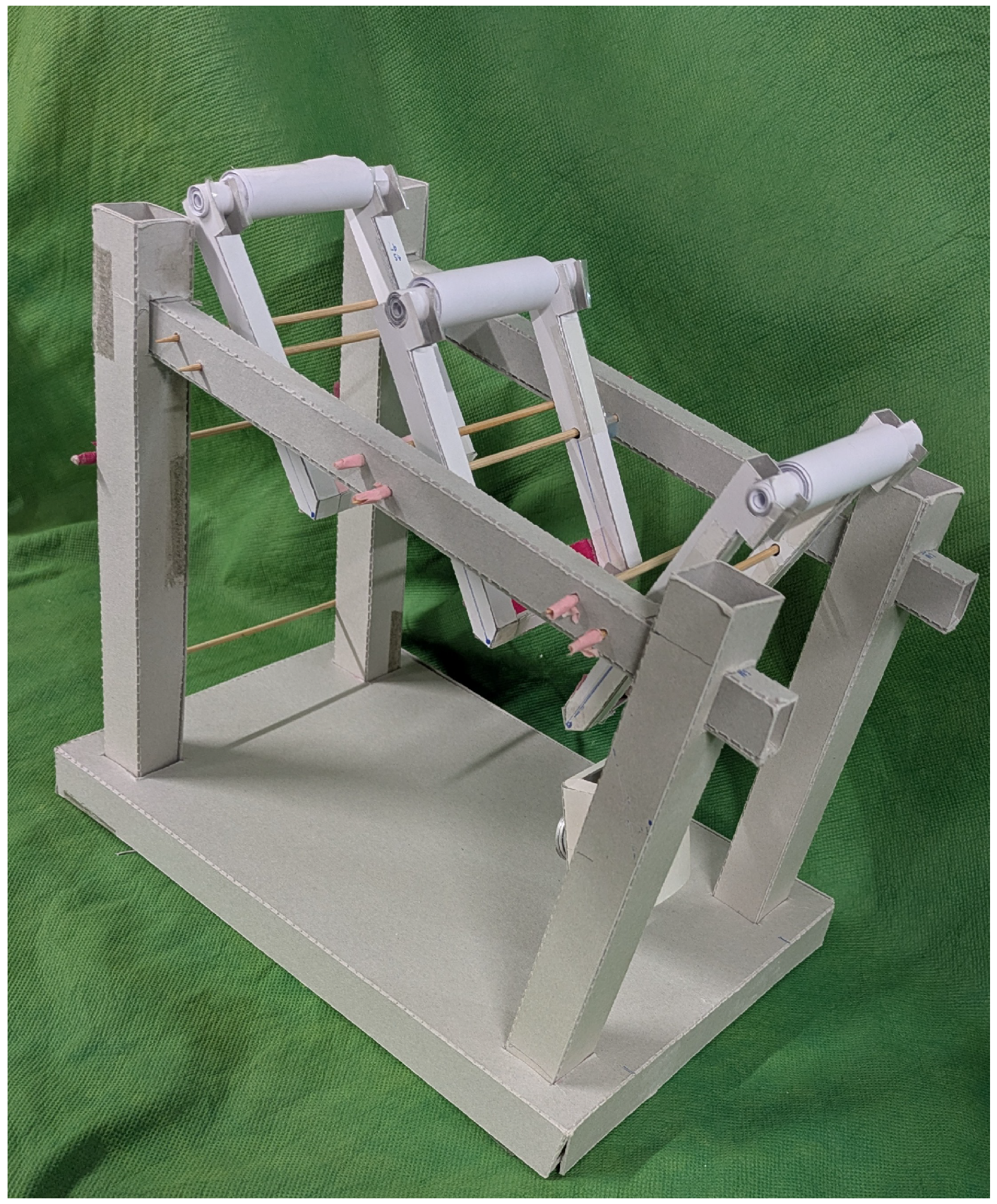 Modeling Methodology of Paper Craft Aerial Acrobatic Robot Using ...