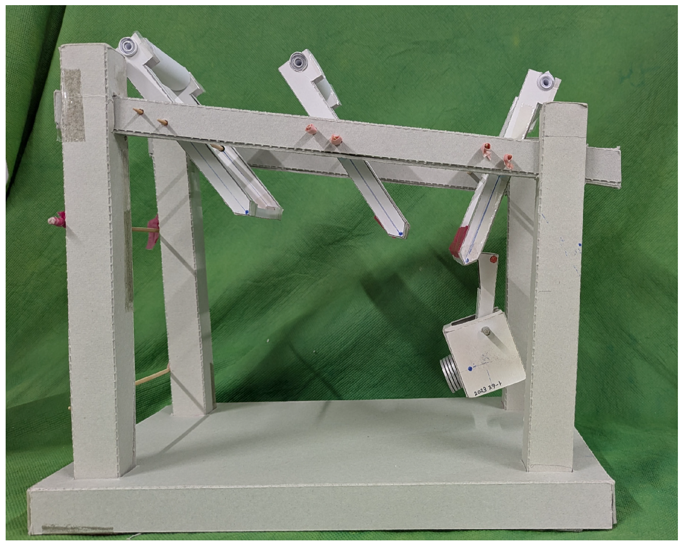 Modeling Methodology of Paper Craft Aerial Acrobatic Robot Using ...