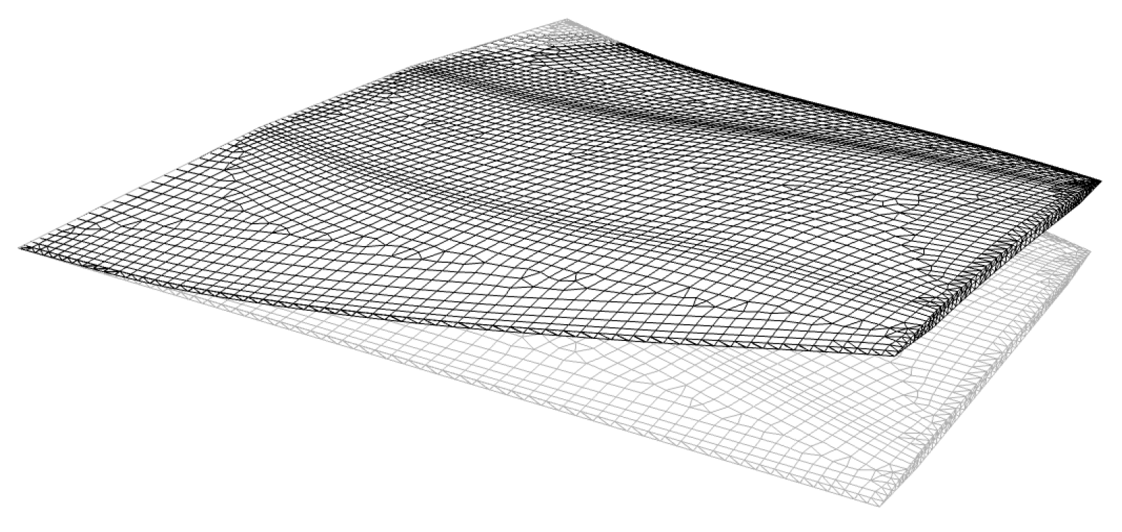 An Efficient and Precise Hybrid Method for Mesh Deformation