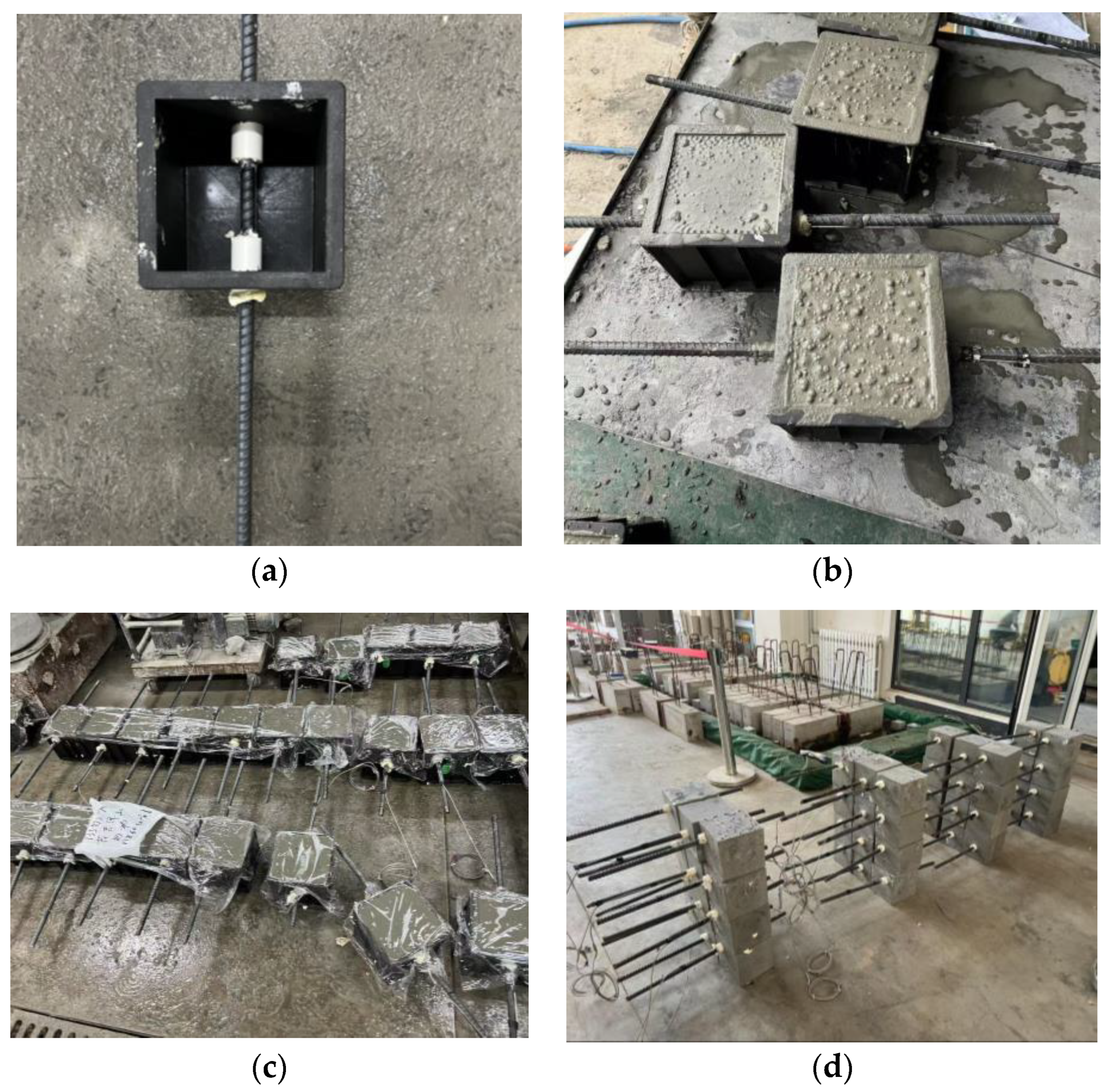 Experimental Study on Bonding Performance of Steel Rebar and Grout at ...