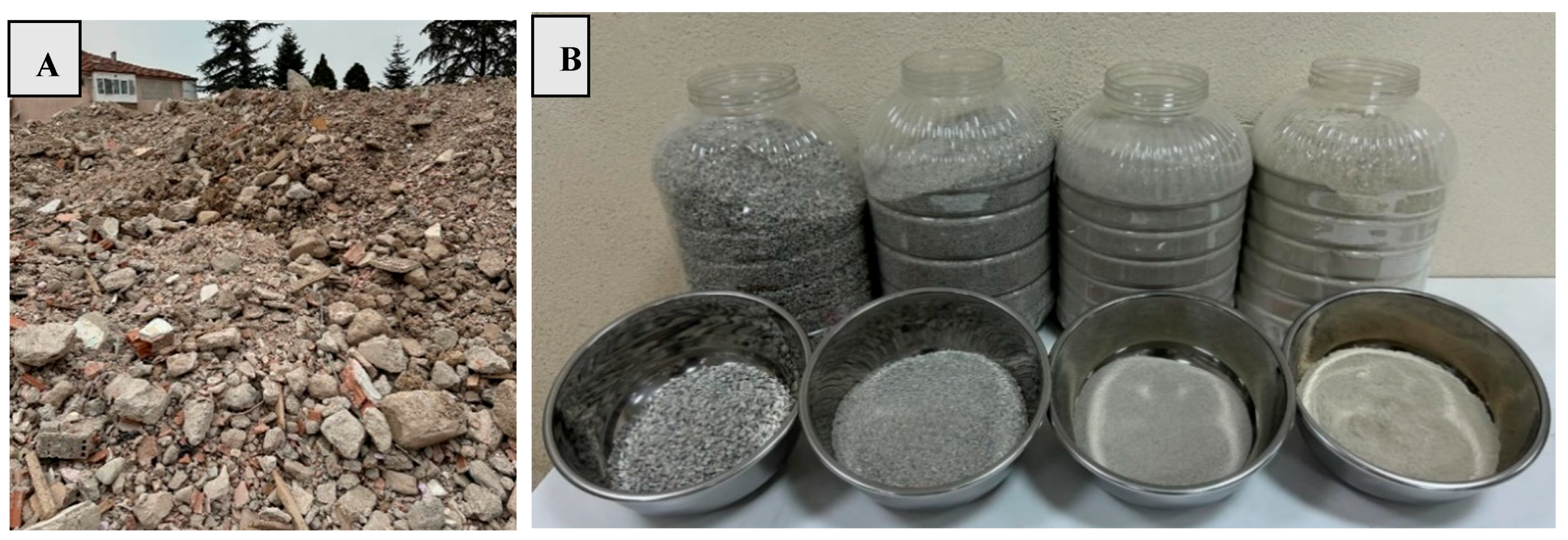 Utilization of Demolition Waste Enhanced with Sewage Sludge Ash and ...