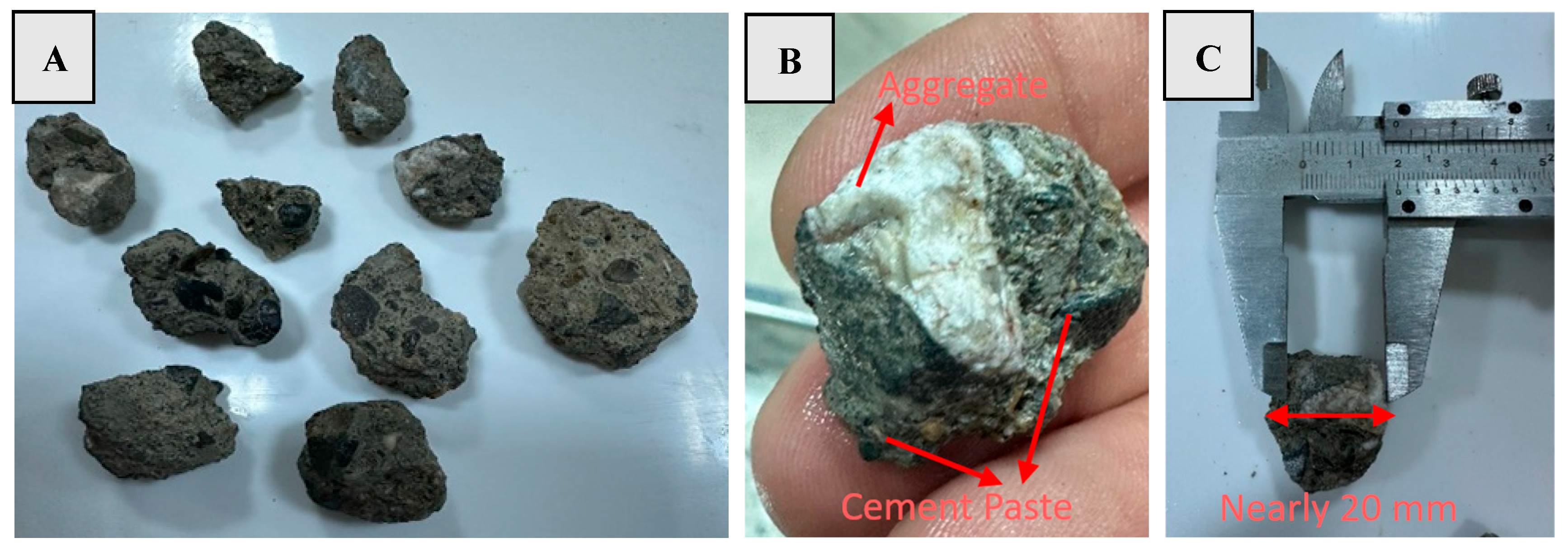 Utilization of Demolition Waste Enhanced with Sewage Sludge Ash and ...