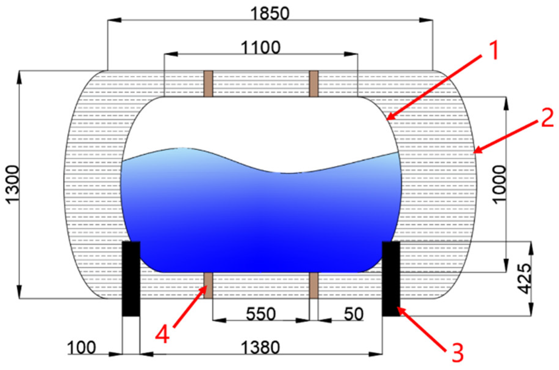Numerical Simulation for Lightweight Design of a Liquid Hydrogen ...