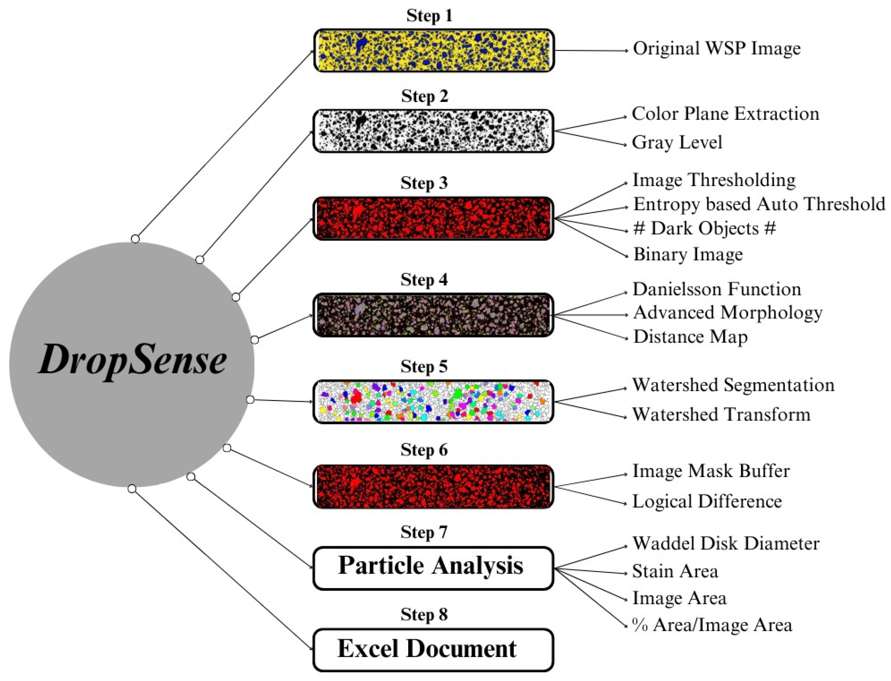 DropSense: A Novel Imaging Software for the Analysis of Spray ...