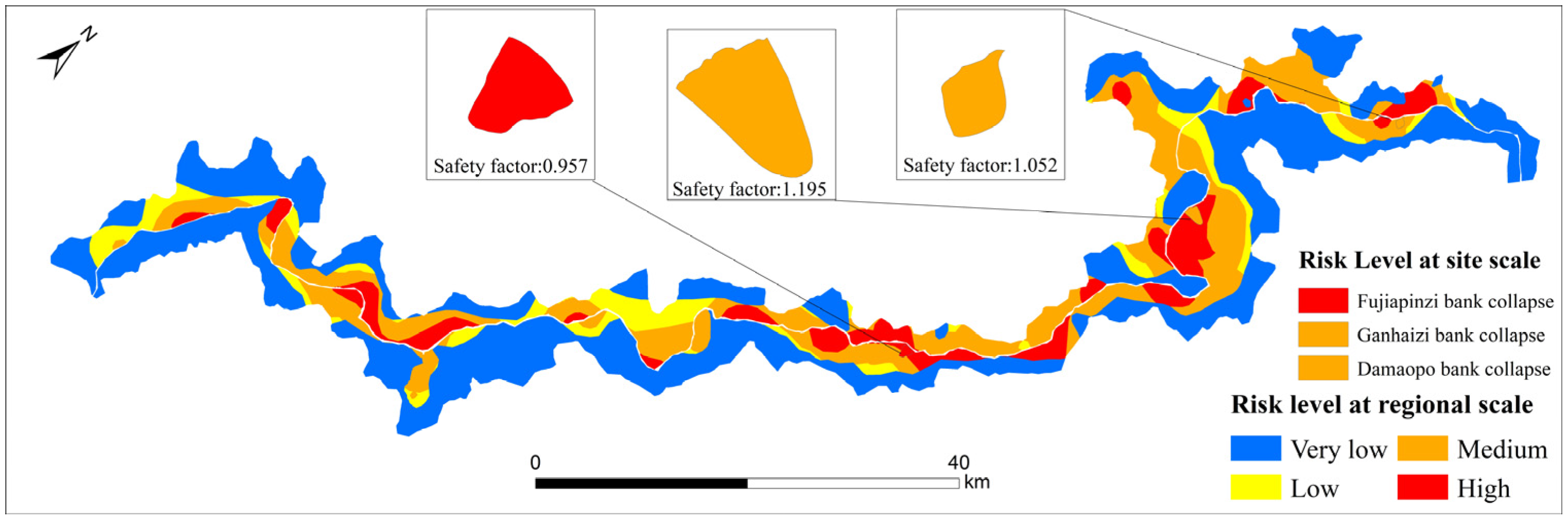 Integrated Multi-Scale Risk Assessment of Reservoir Bank Collapse: A ...