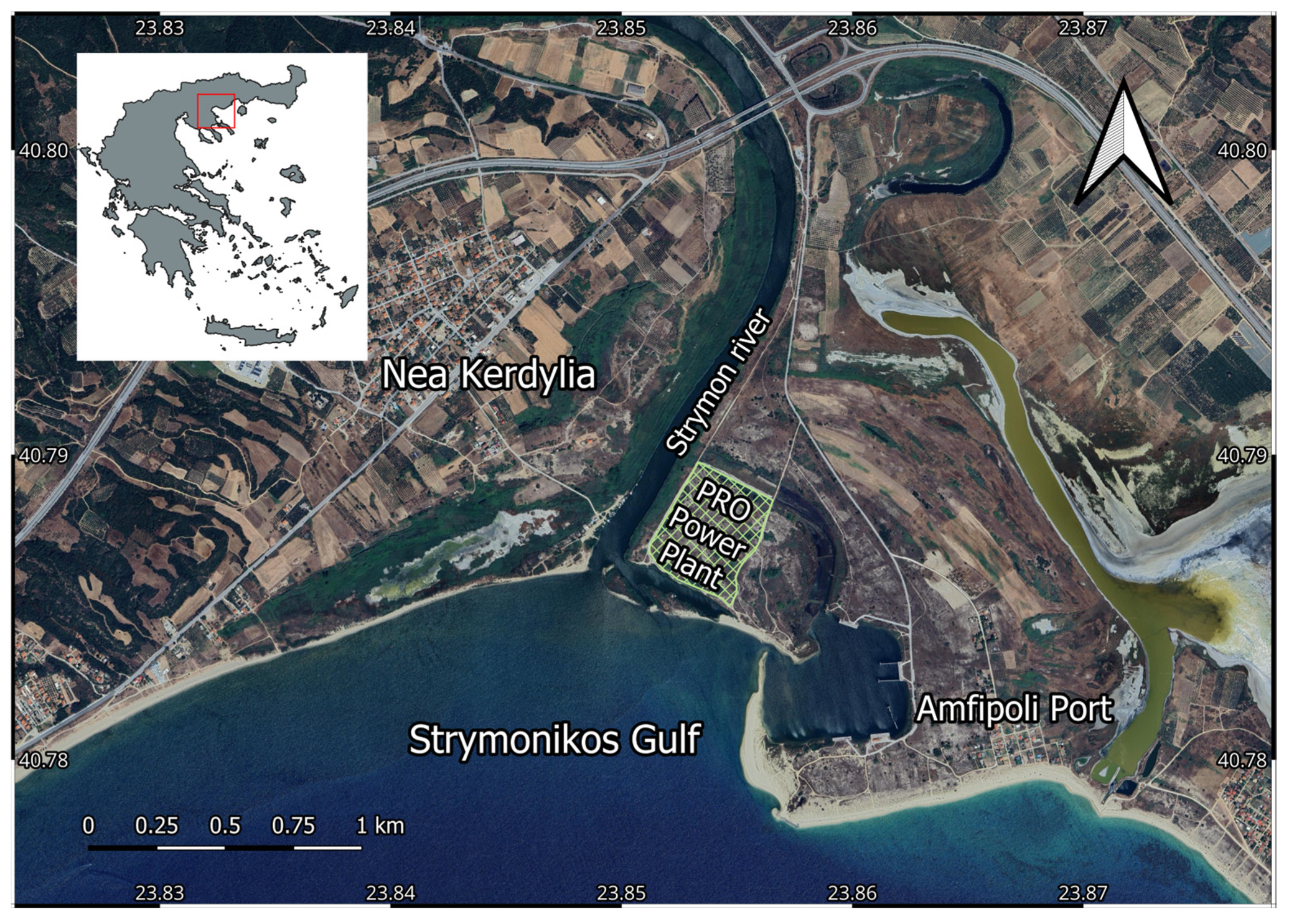 A Coupled Hydrodynamic–Energy Production Model for Optimal Salinity ...