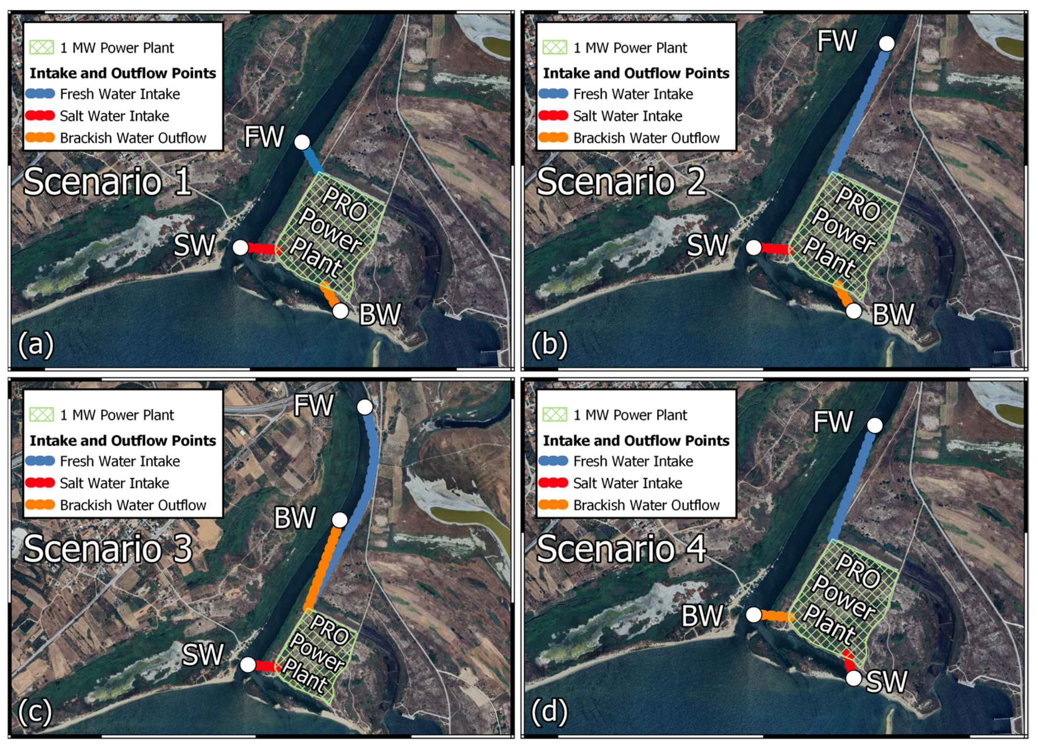 A Coupled Hydrodynamic–Energy Production Model for Optimal Salinity ...