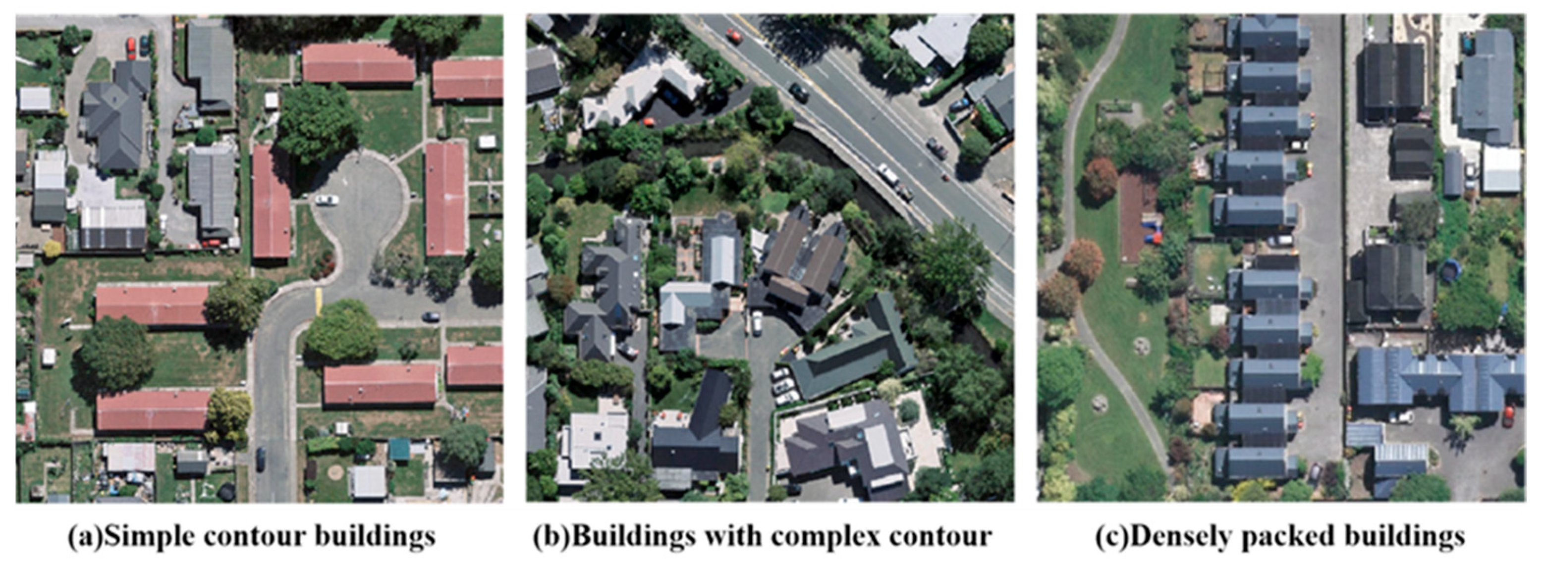 Building Vector Contour Extraction from Remote Sensing Images Based on ...