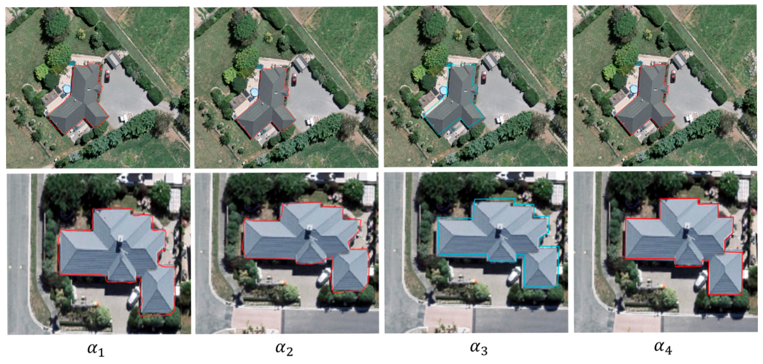 Building Vector Contour Extraction from Remote Sensing Images Based on ...