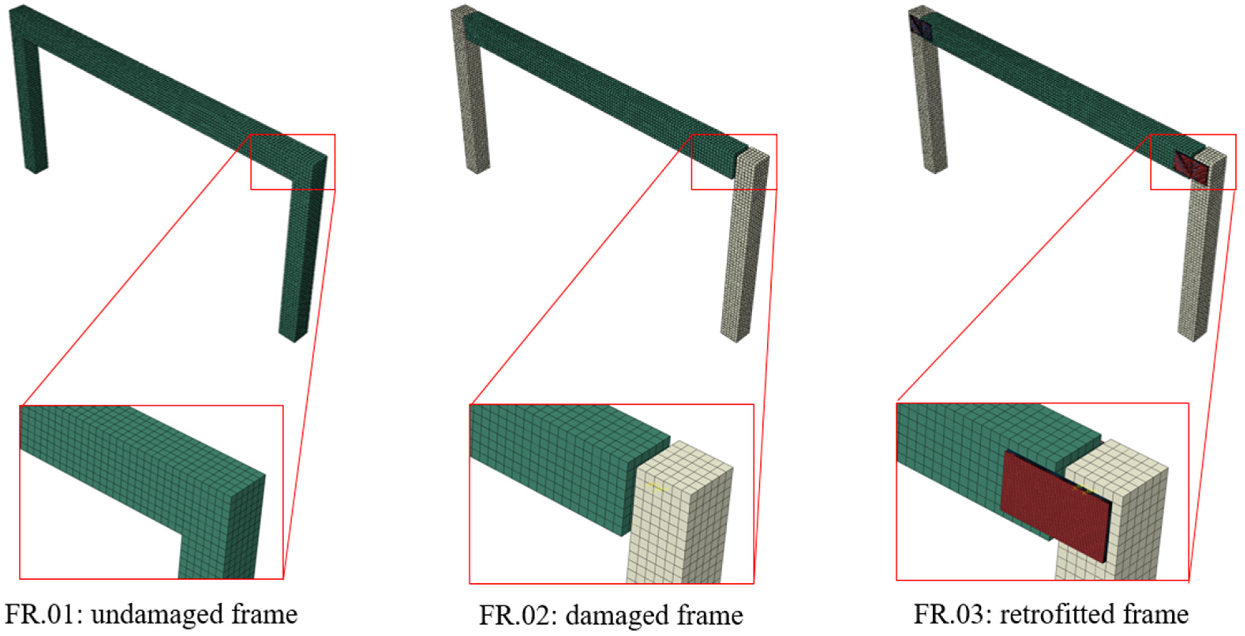 Seismic Retrofitting of Reinforced Concrete Frames Using Viscoelastic ...