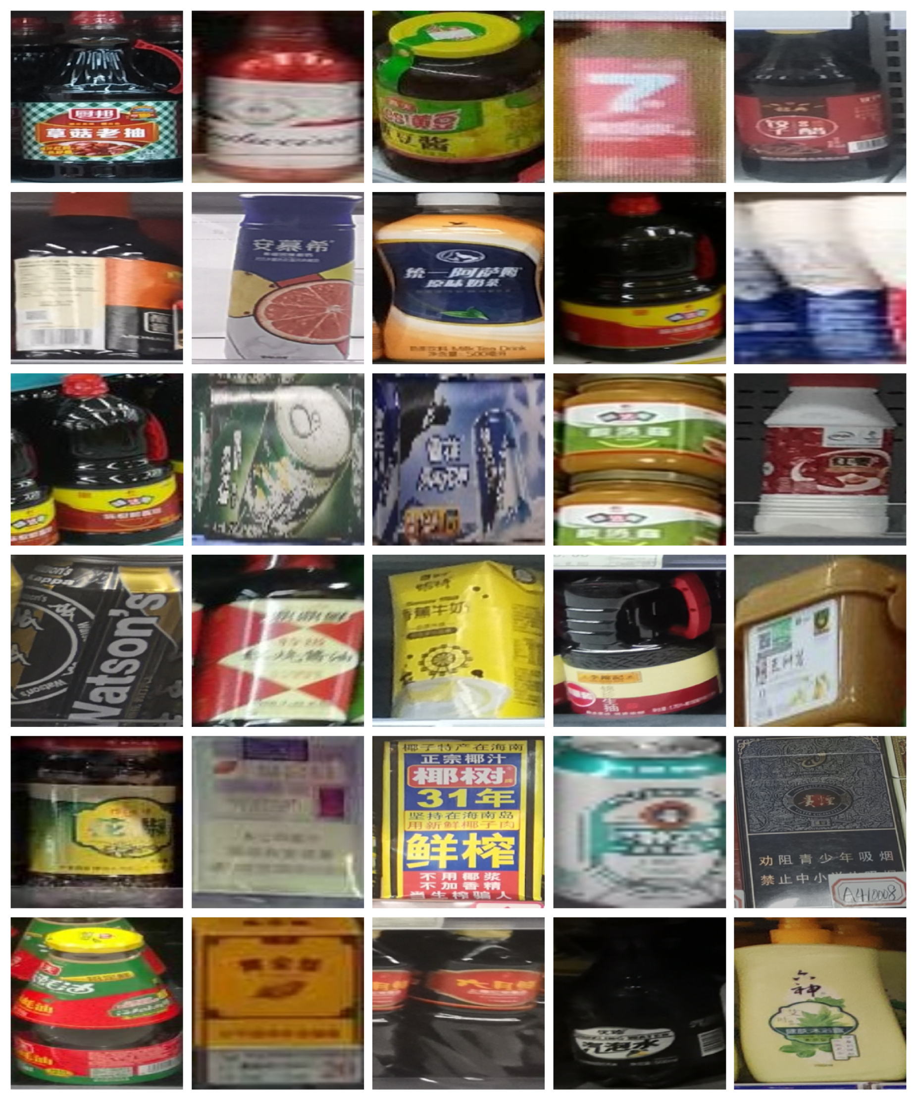 Contrastive Learning in Stock Keeping Unit Image Recognition