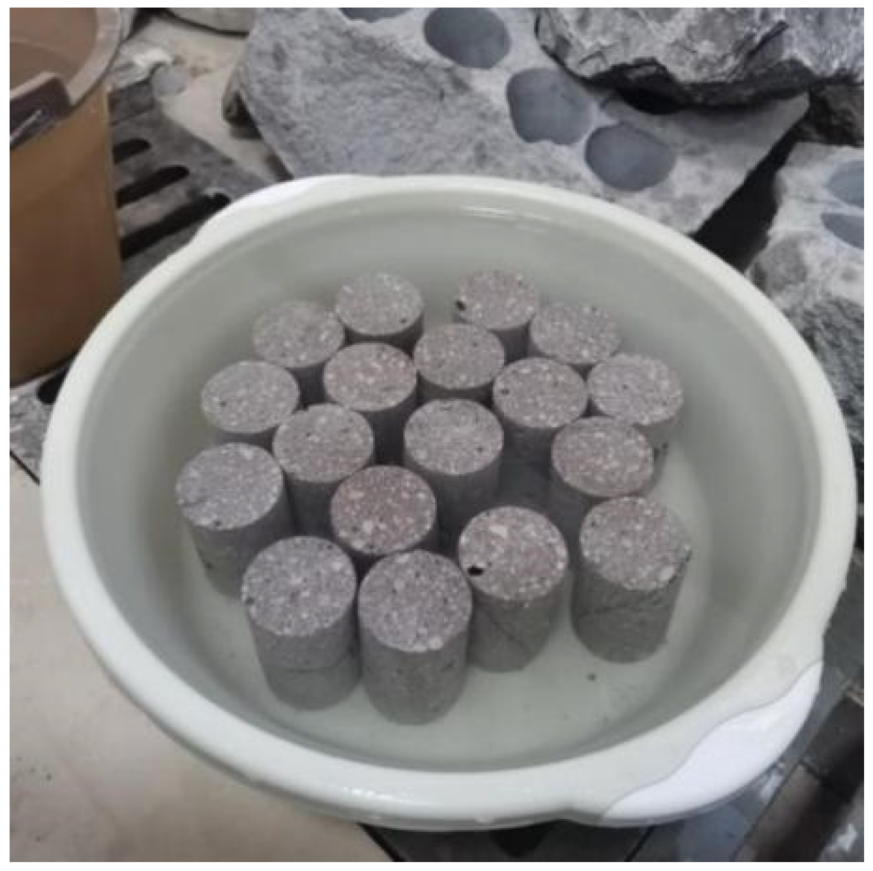Experimental Study of Effects of Fissure Water on Rock Mechanical ...