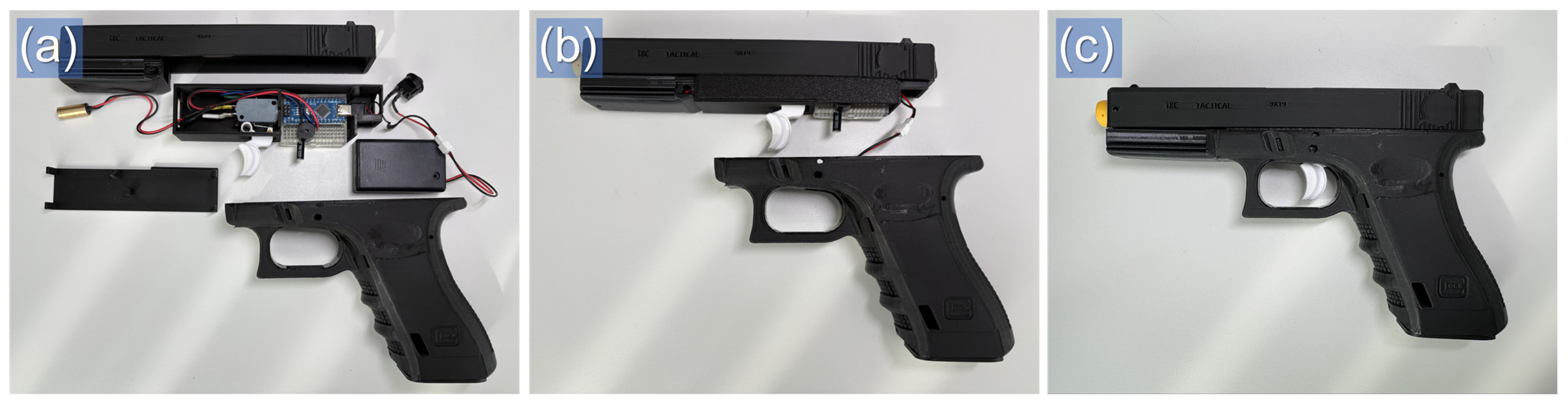 Design and Implementation of a Low-Cost Dual-Structure Laser Shooting ...