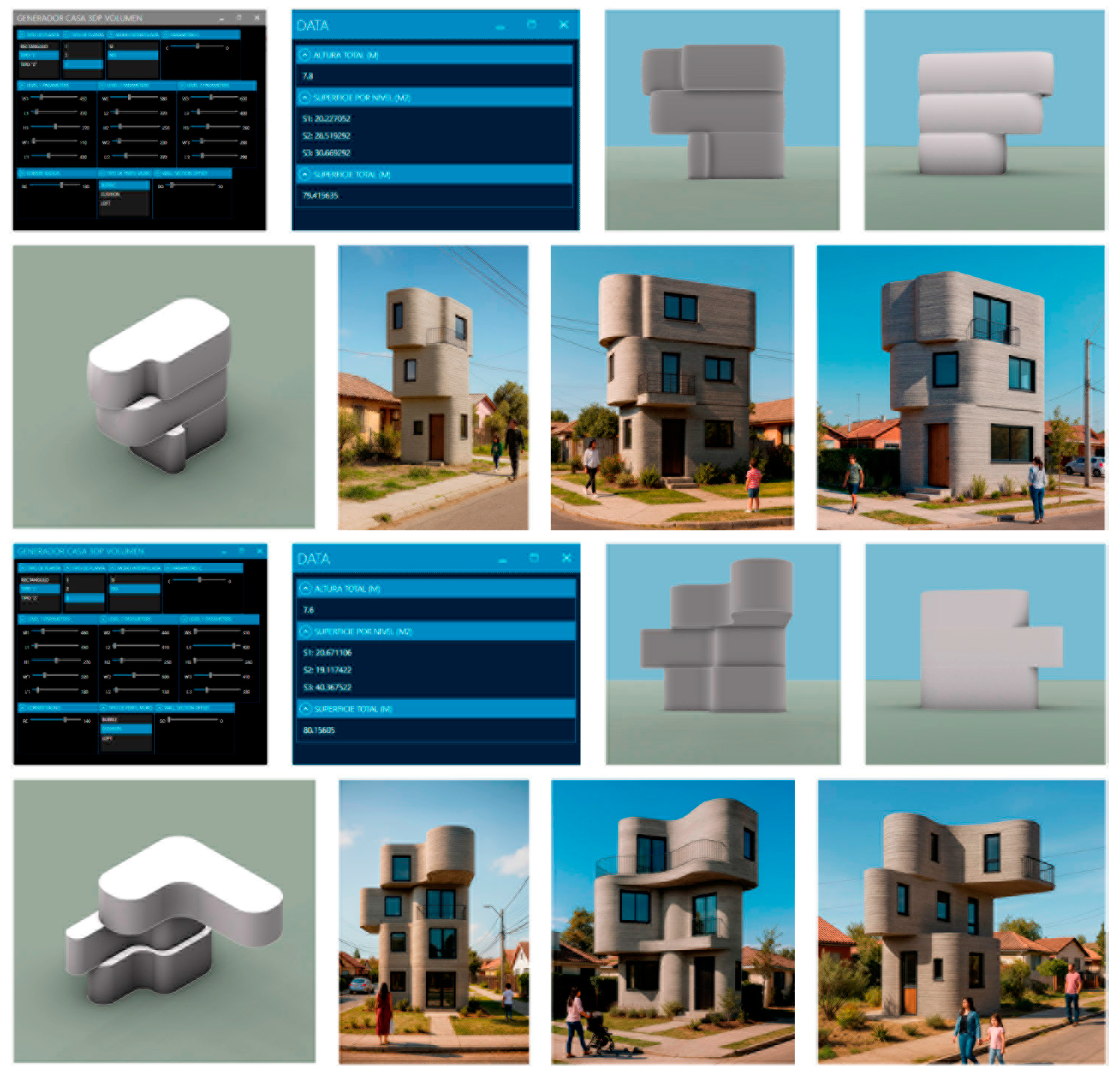 Parametric Form-Finding for 3D-Printed Housing: A Computational ...