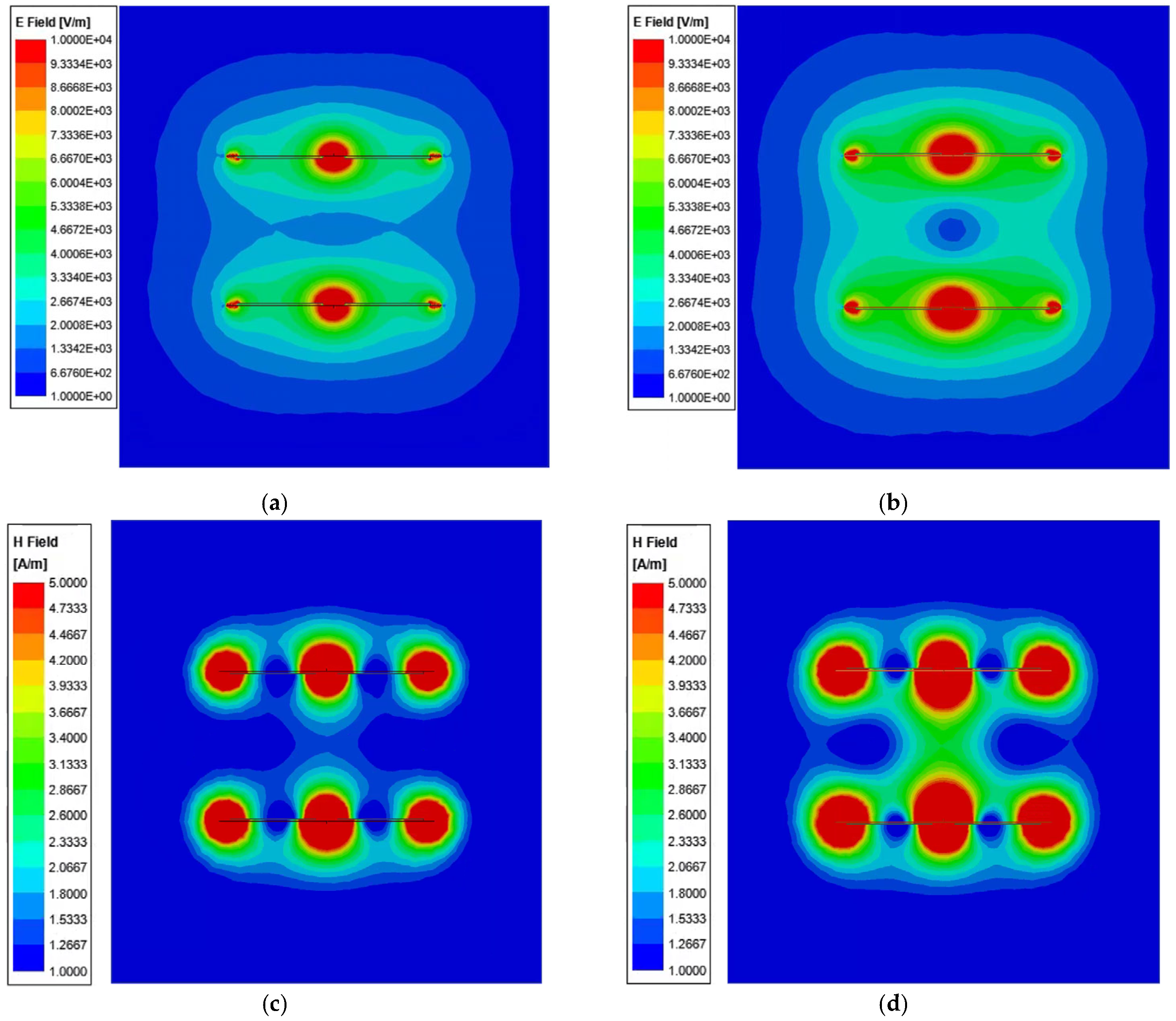 Comparative Study on Plate Arrangements of Hybrid-Field DD Couplers for ...