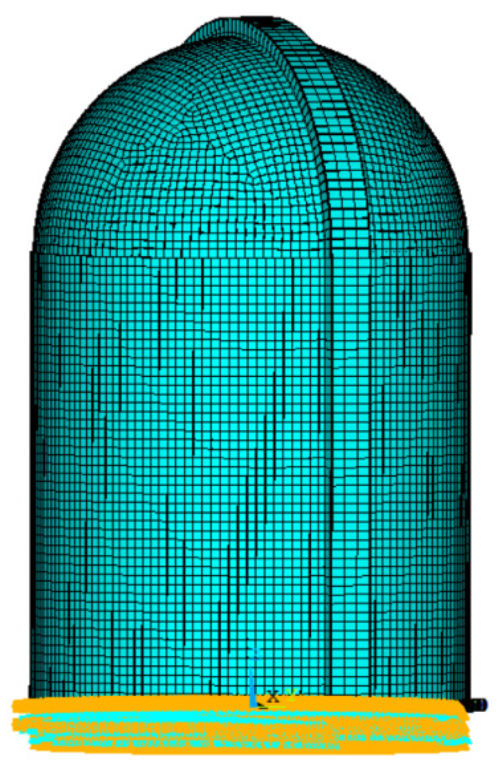 Differences and Analysis of Pressurised Water Reactor Containment ...