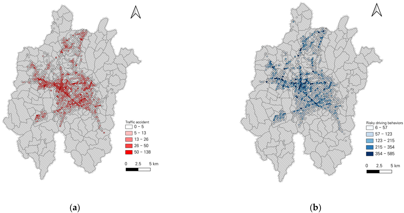 Examining the Non-Linear Effects of Risky Driving Behaviors on Traffic ...