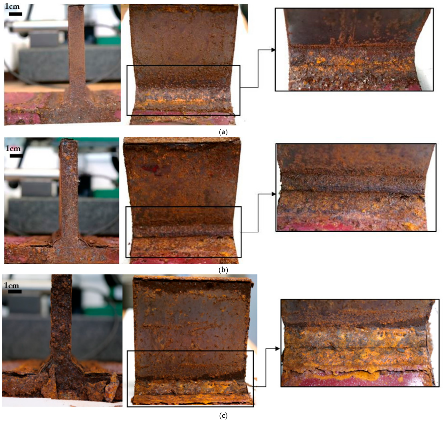 Influence of Ultrasonic Impact Treatment on the Aging of S355 Welded T ...
