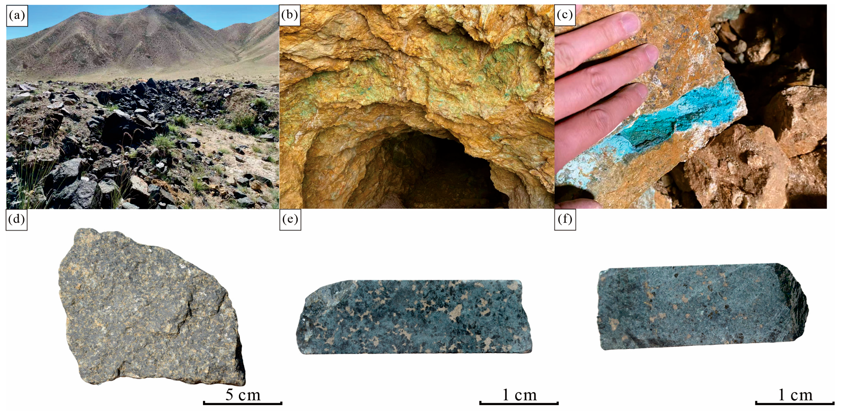 Magma Petrogenesis and Evolution of Ultramafic Rocks in the Daaobaogou ...