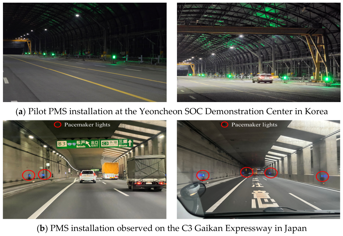 Before–After Evaluation of a Pacemaker System in a Highway Tunnel Using ...