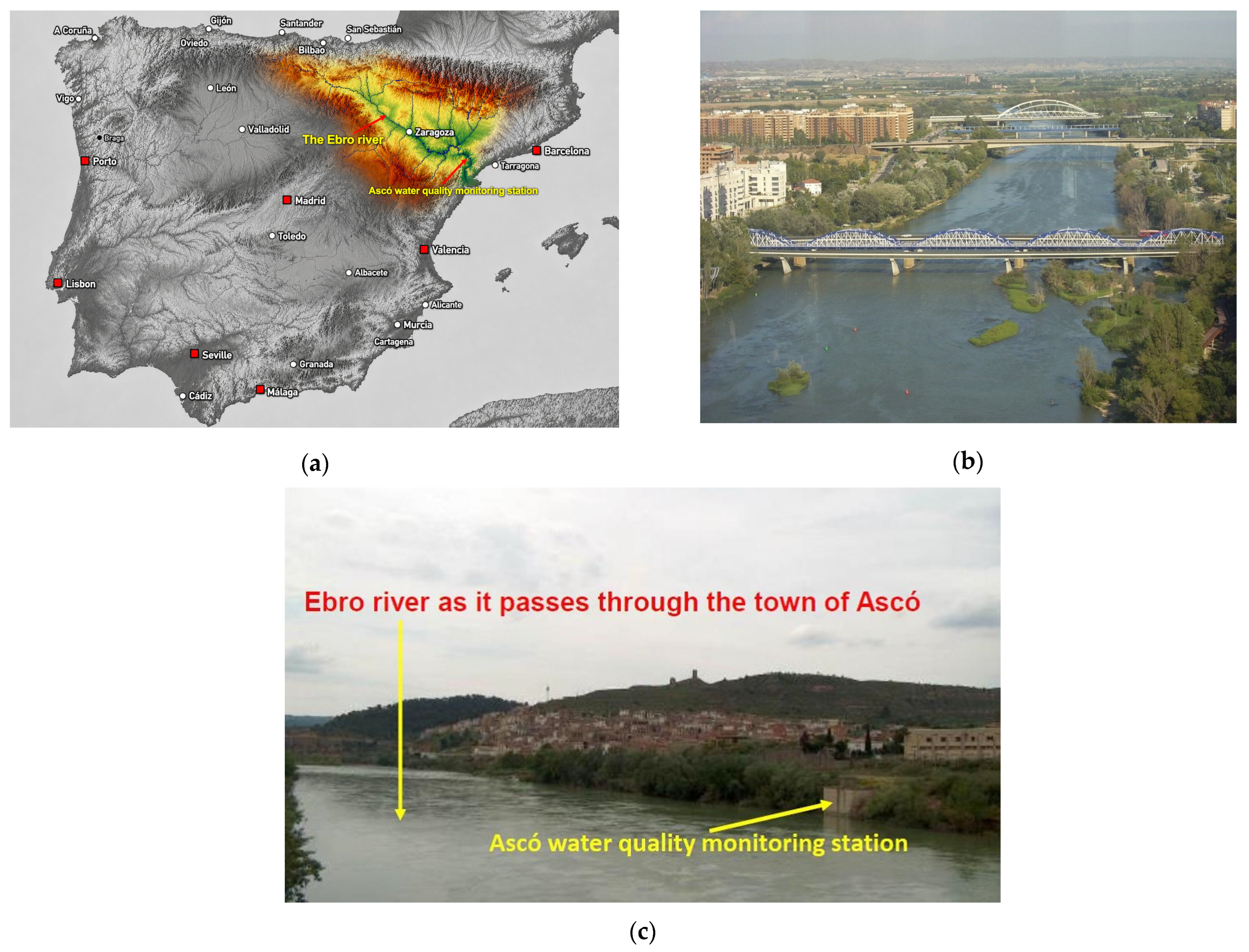 Machine Learning-Driven Prediction of Quality Water in the Ebro River ...