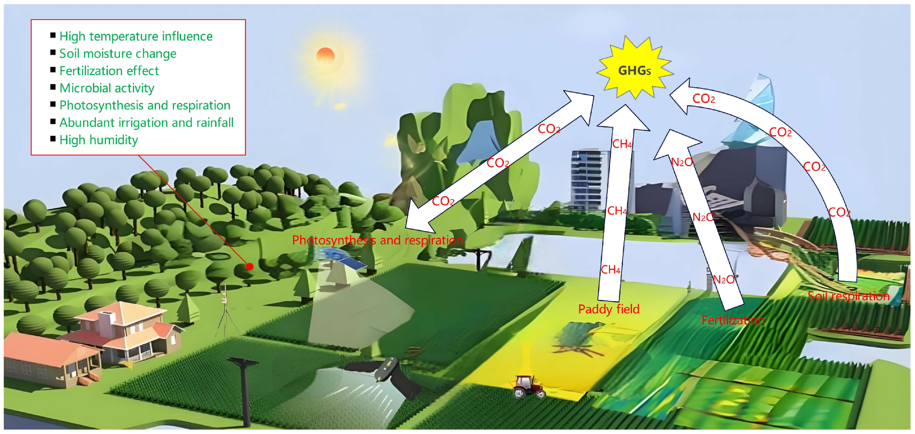 Crop Rotation for Sustainable Agriculture: Mechanisms, Technologies ...