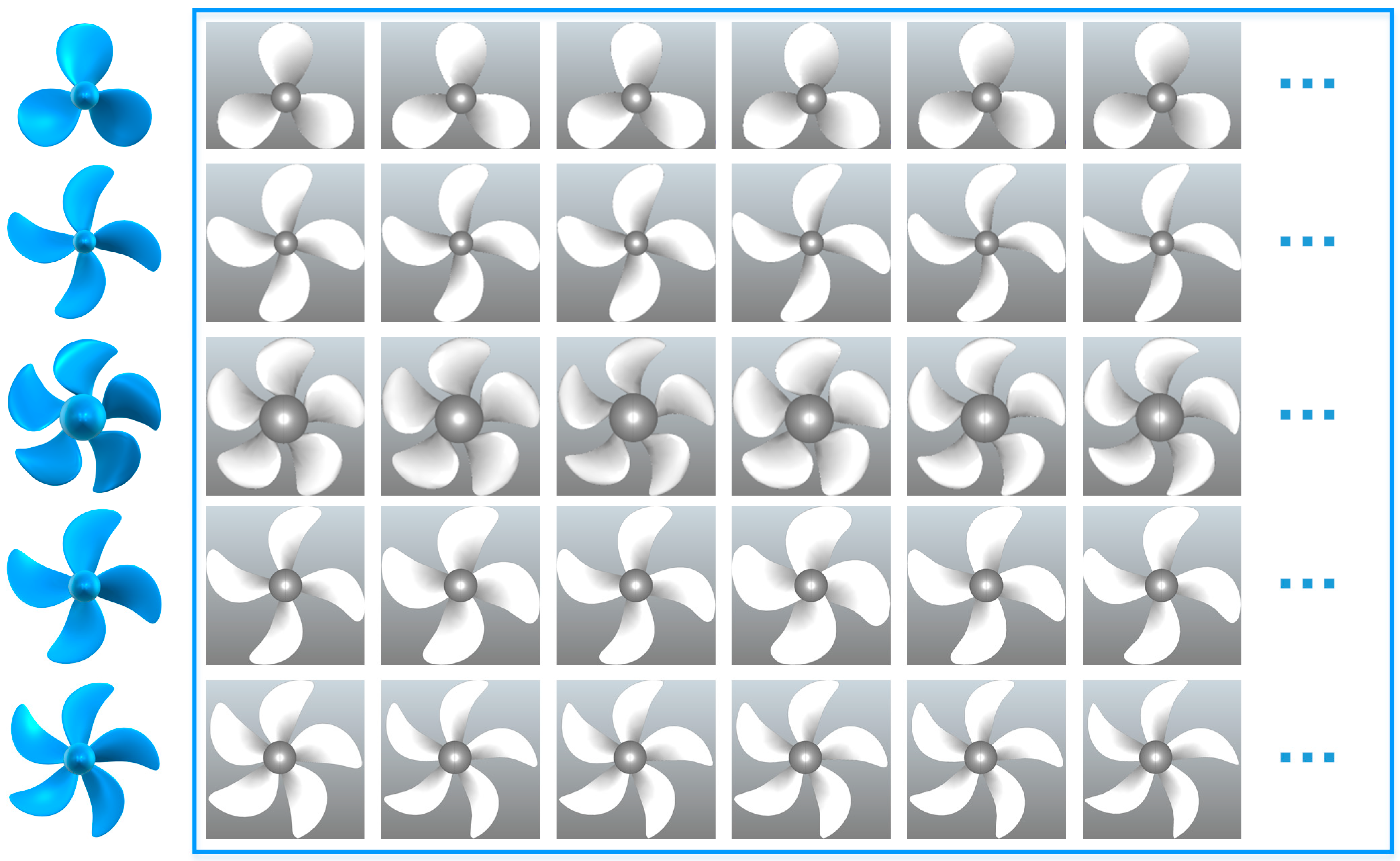 Rapid Prediction of Surface Flow Fields for Marine Propellers via Deep ...