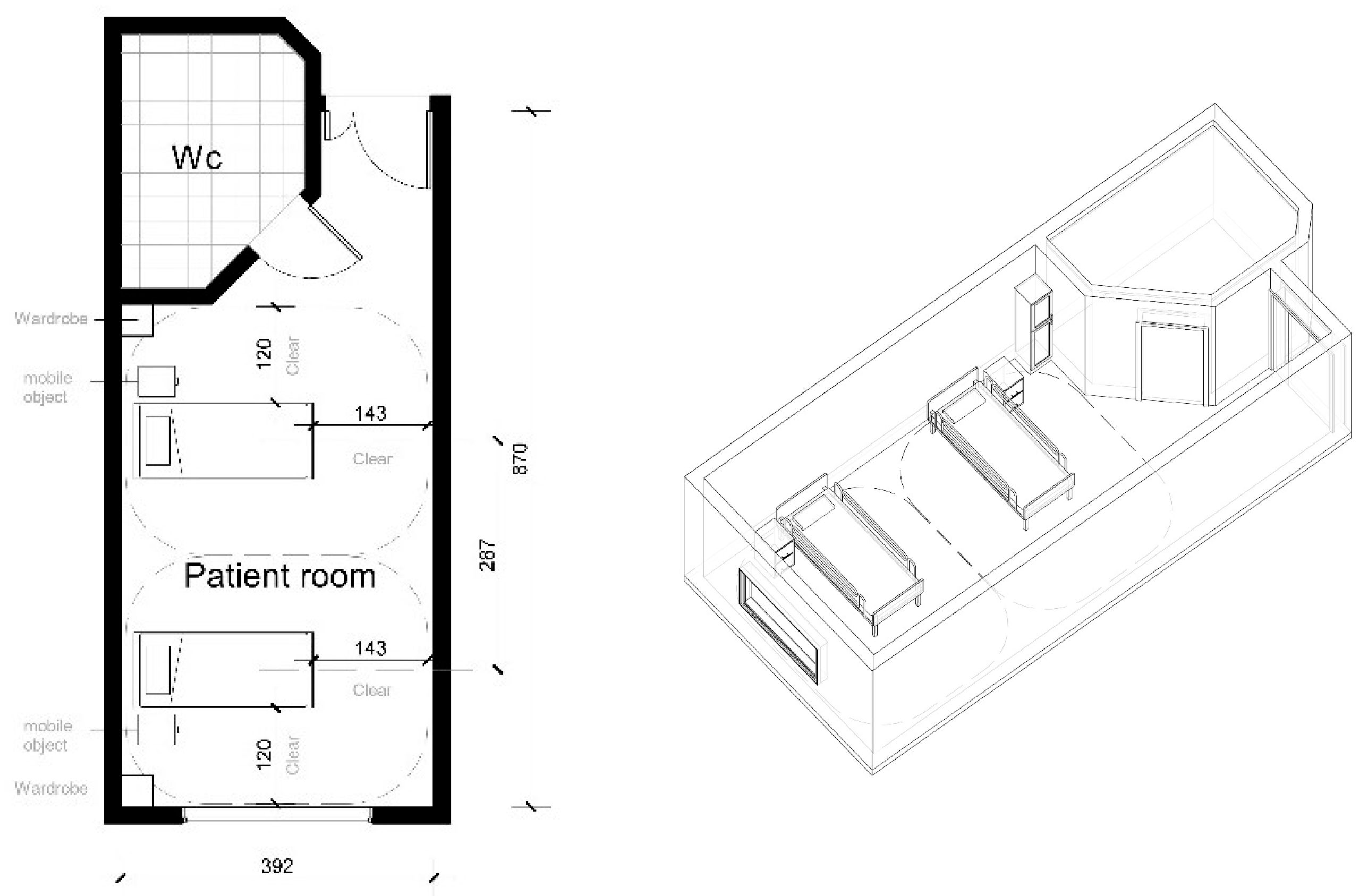 Fenestration Design Model for Daylight Optimization in Patient Rooms in ...
