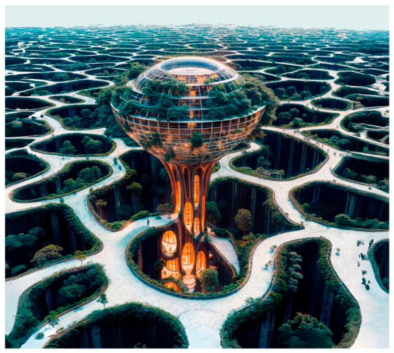 Between Utopia and Dystopia: AI-Driven Speculative Design as a Critical ...