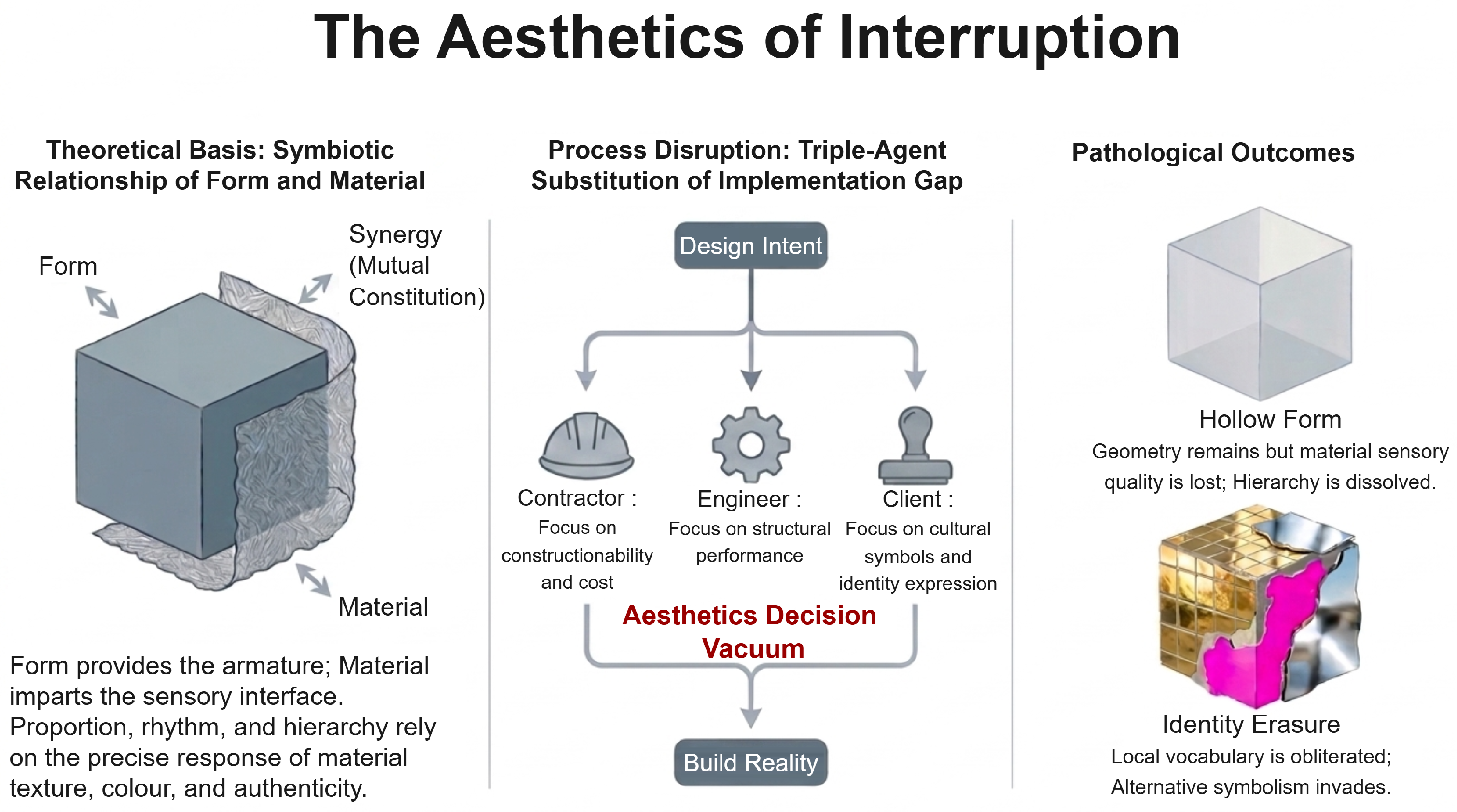 Aesthetics of Interruption: Professional Disconnection and Façade ...