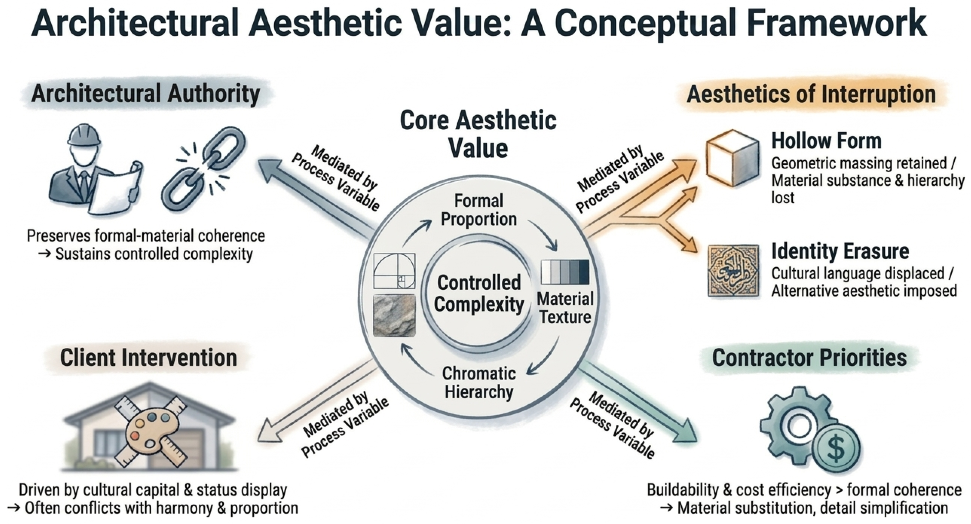 Aesthetics of Interruption: Professional Disconnection and Façade ...