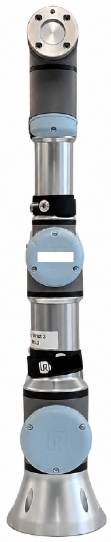 UR3 Collaborative Robot Inverse Kinematics Using Metaheuristic ...