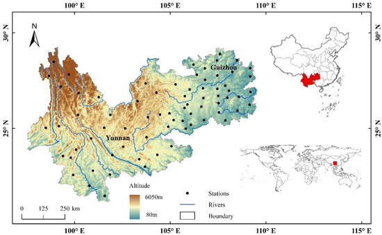 Spatiotemporal Variations in Daytime and Night-Time Precipitation on ...