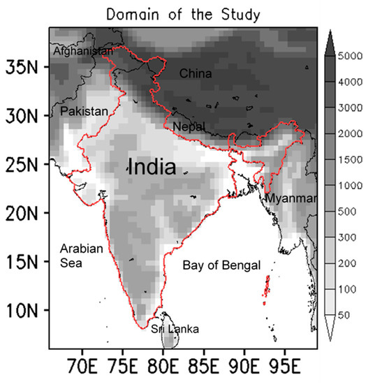 Precipitation and Temperature Climatologies over India: A Study with ...