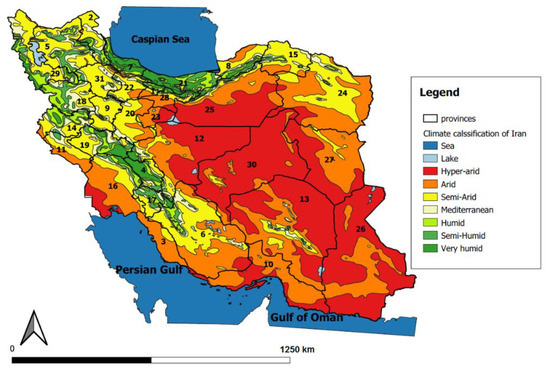 Climate Preferences of Iranian Tourists for Nature-Based Tourism (NBT ...