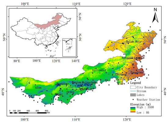 Influence of Key Climate Factors on Desertification in Inner Mongolia