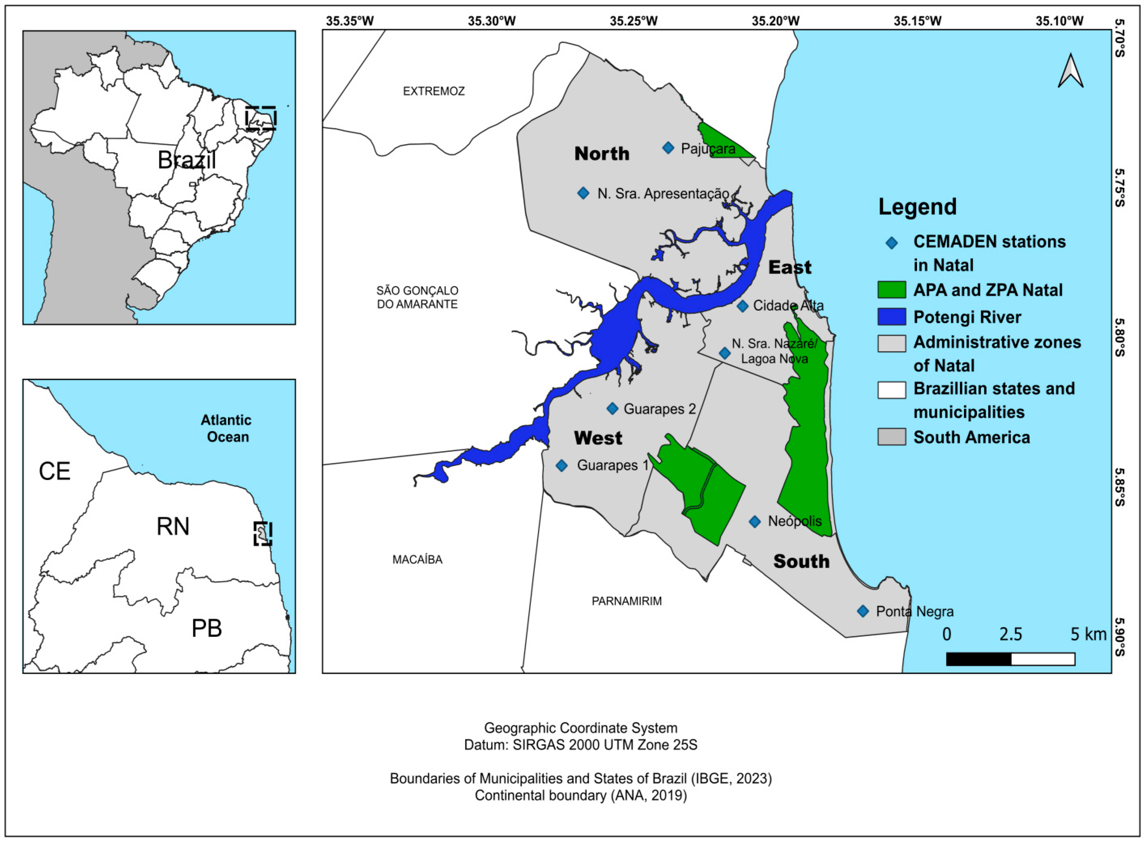 Evidence of the Influence of Land Use and Land Cover on Extreme ...