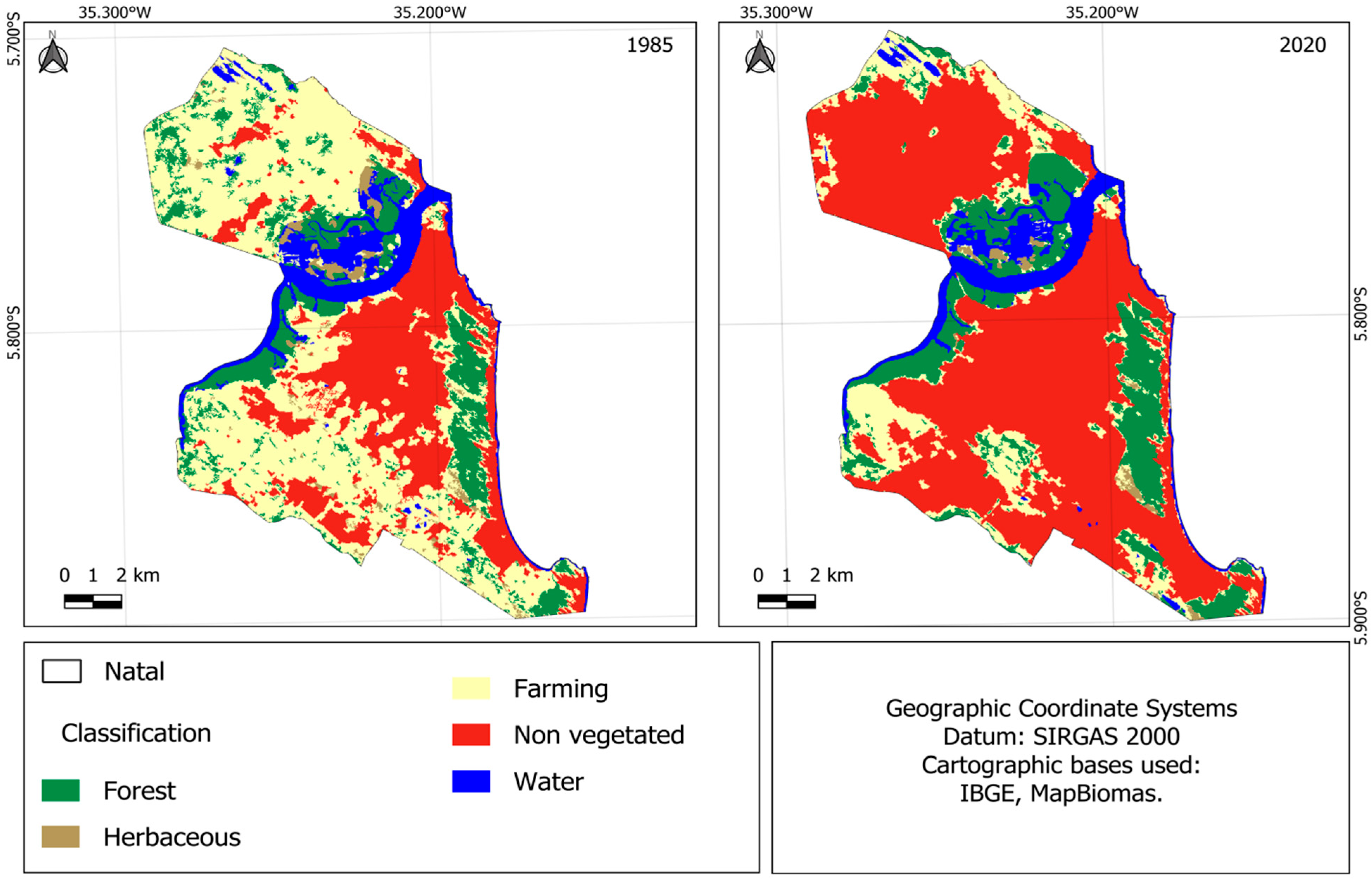 Evidence of the Influence of Land Use and Land Cover on Extreme ...