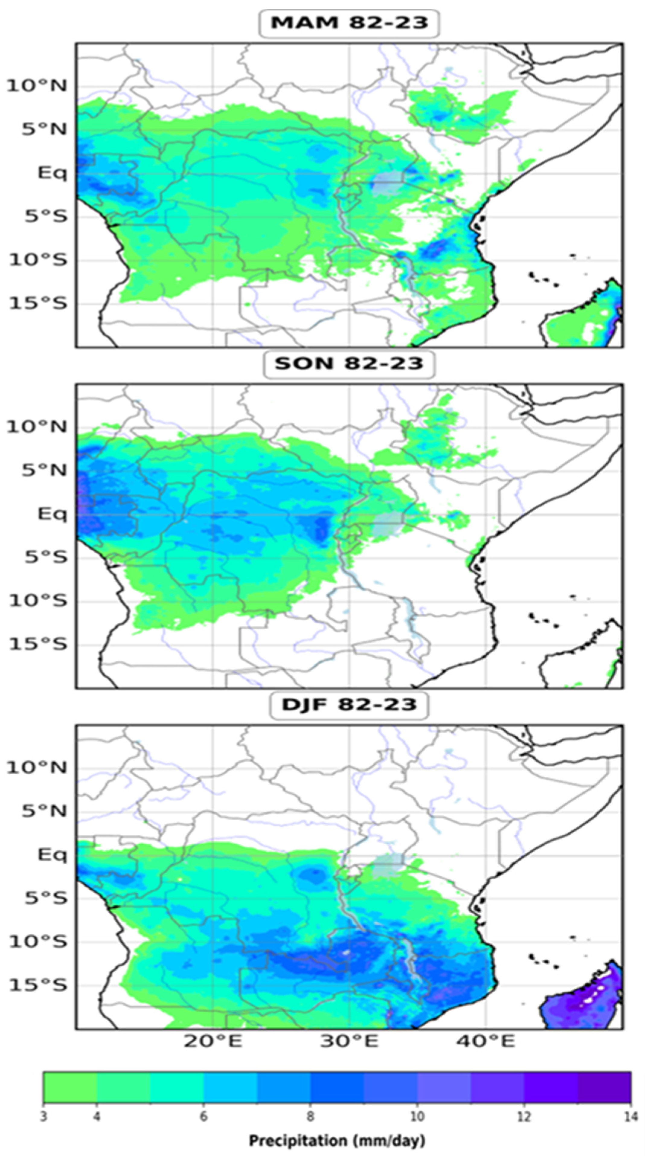 Sub-Seasonal Rainfall Variability and Atmospheric Dynamics During East ...