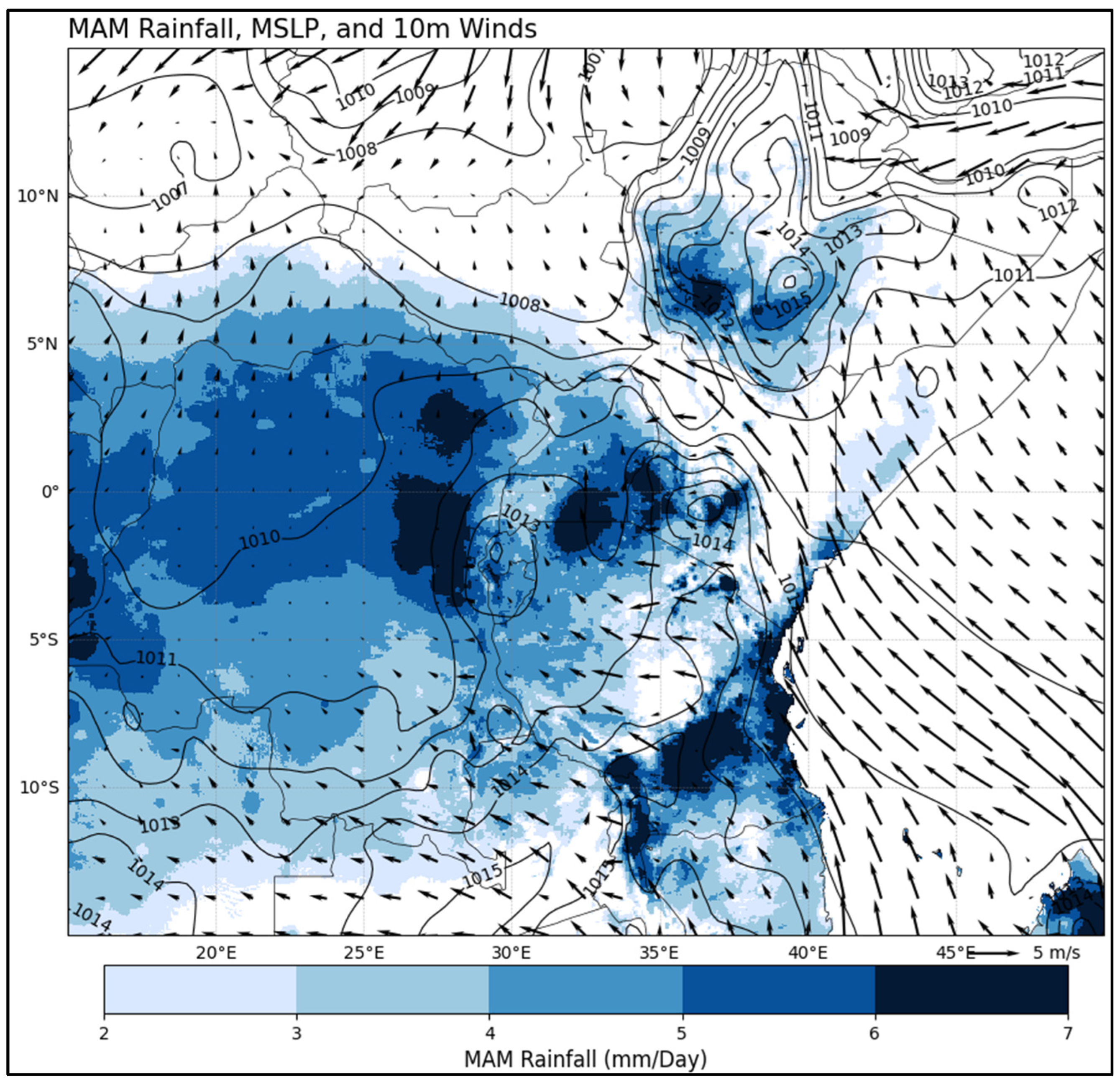 Sub-Seasonal Rainfall Variability and Atmospheric Dynamics During East ...
