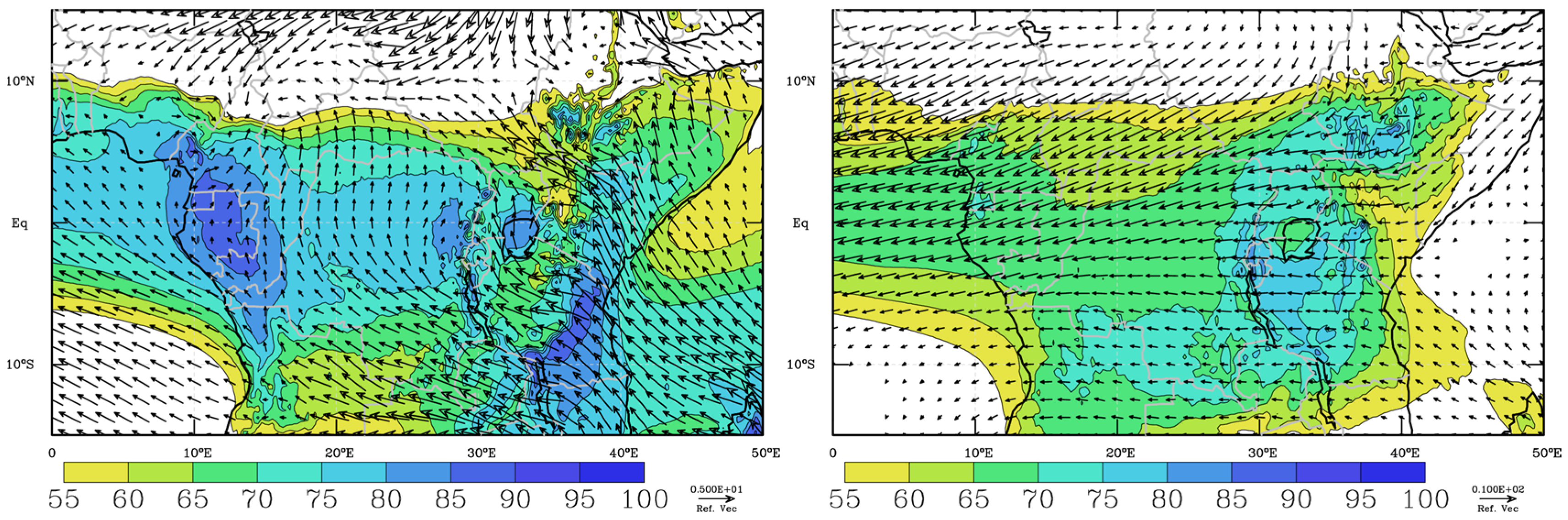 Sub-Seasonal Rainfall Variability and Atmospheric Dynamics During East ...