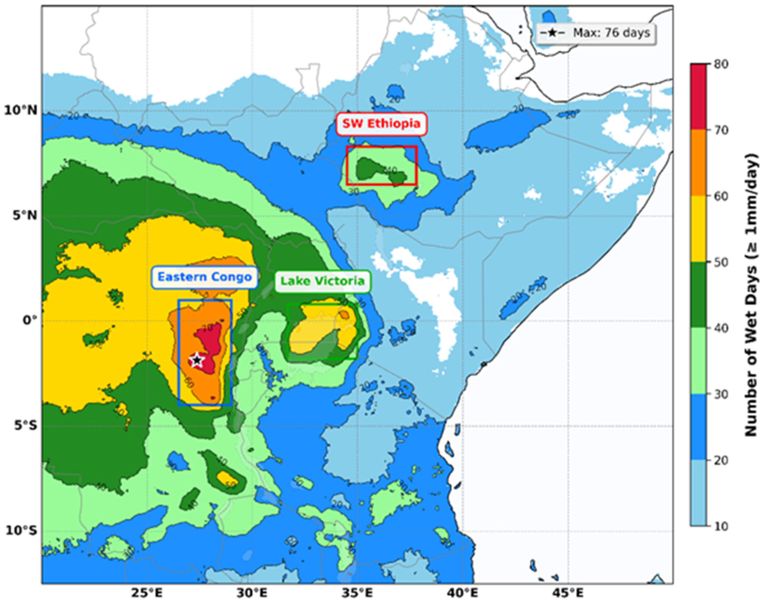 Sub-Seasonal Rainfall Variability and Atmospheric Dynamics During East ...
